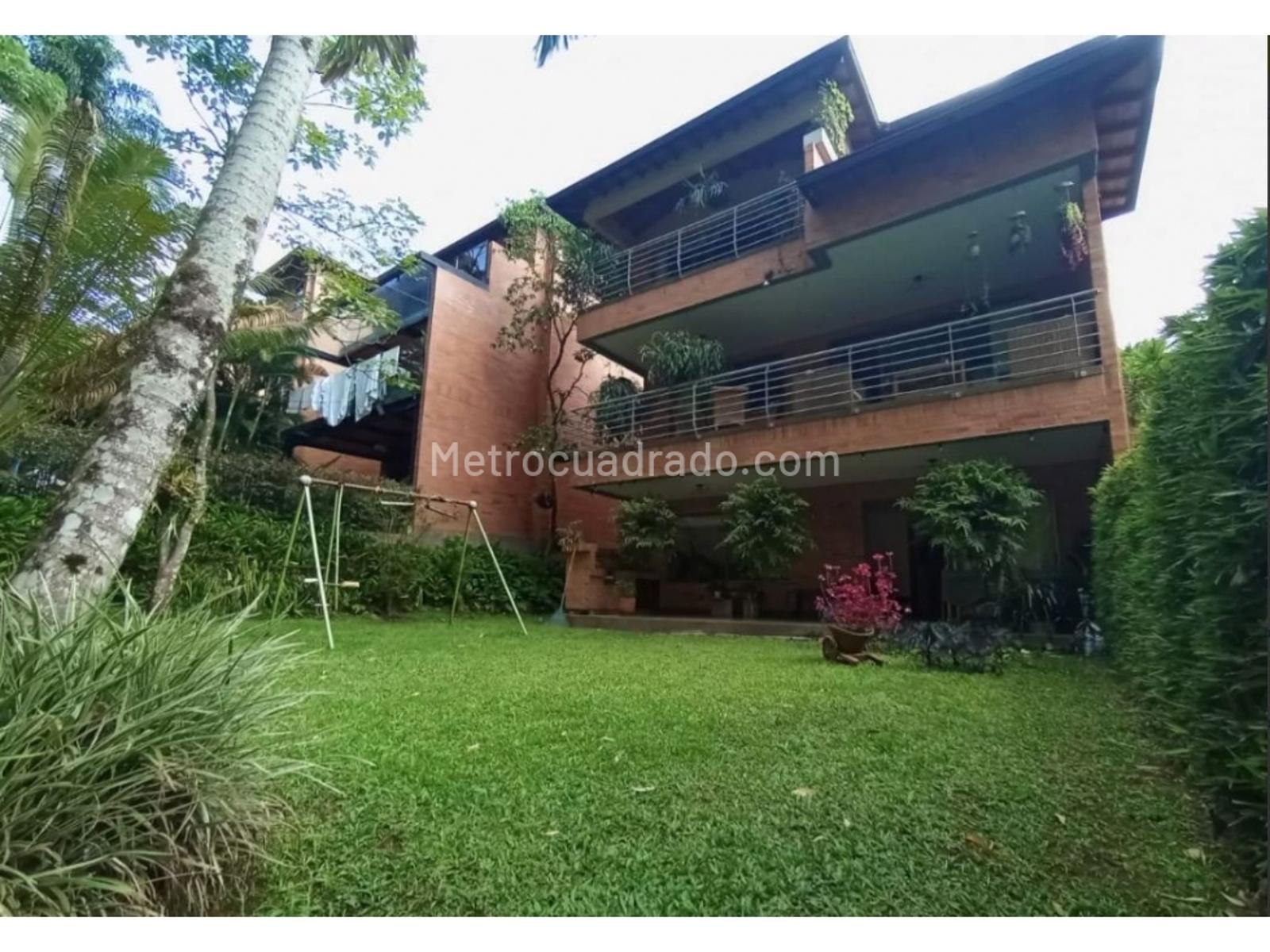 Venta de Casa en Poblado campestre - Medellín - 17556-M5282364