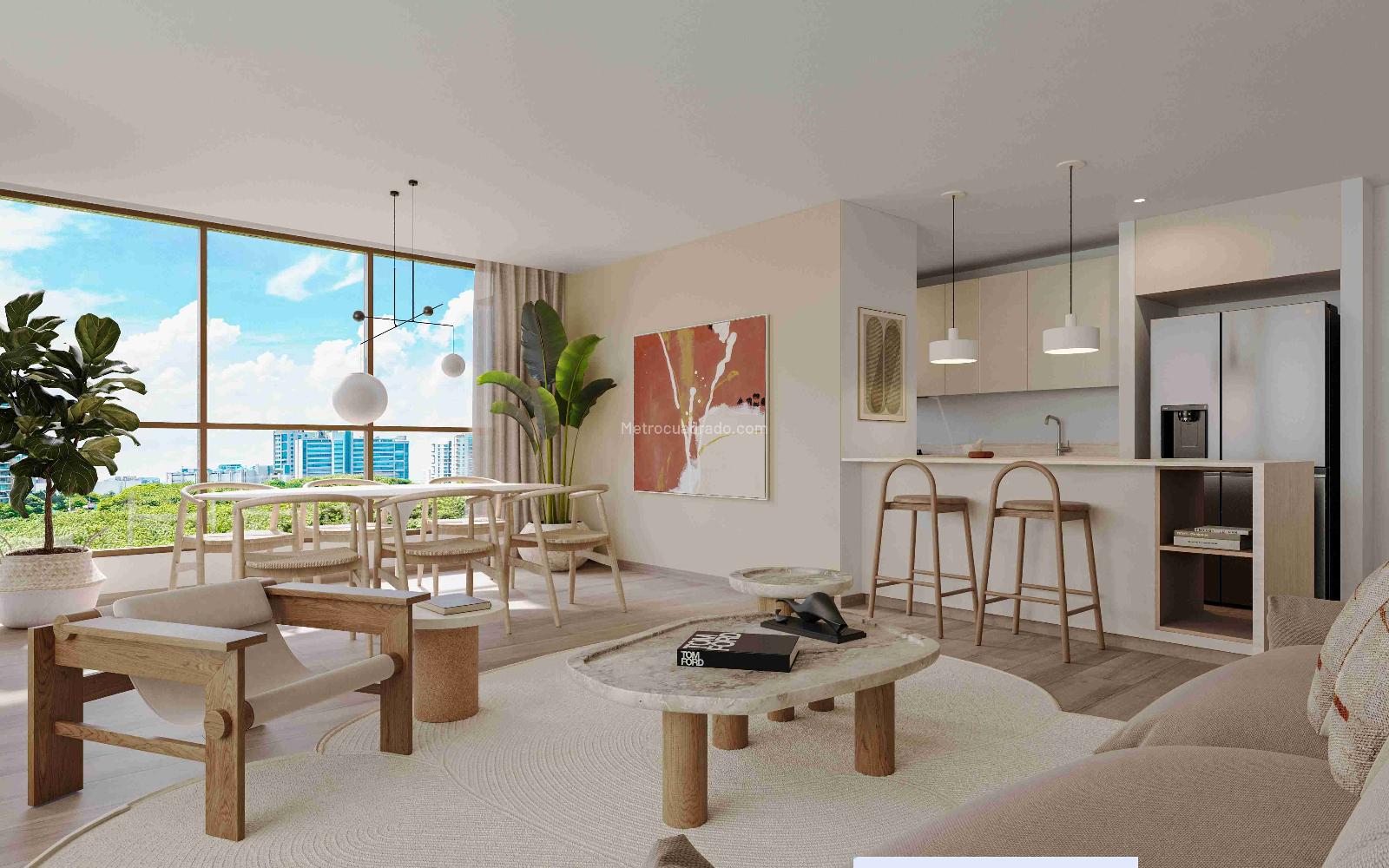 Proyecto Duventto,Apartamentos nuevos en Ub. altos de parque ...