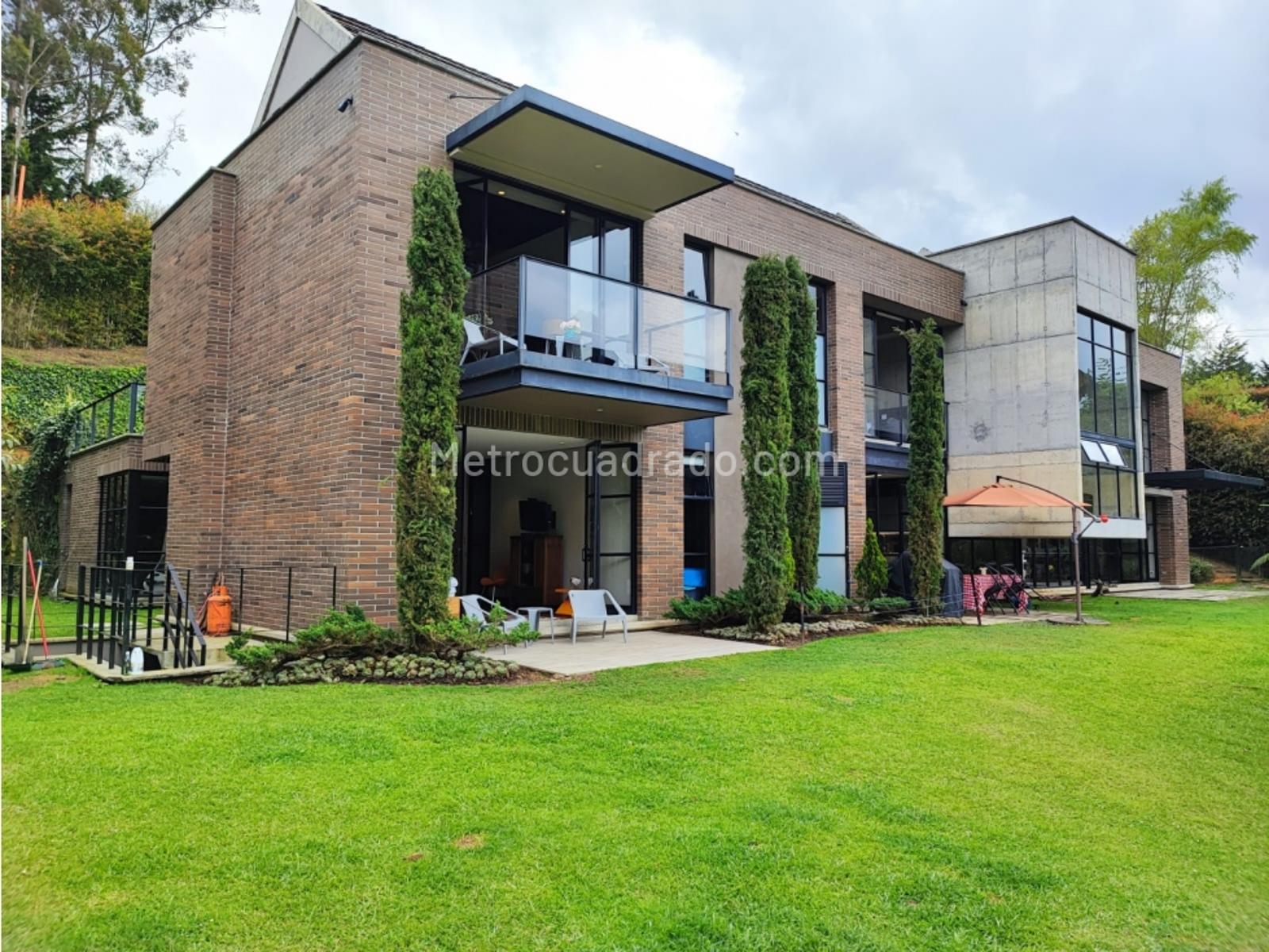 Venta de Casa en Alto de las palmas - Envigado - 17593-M5205082