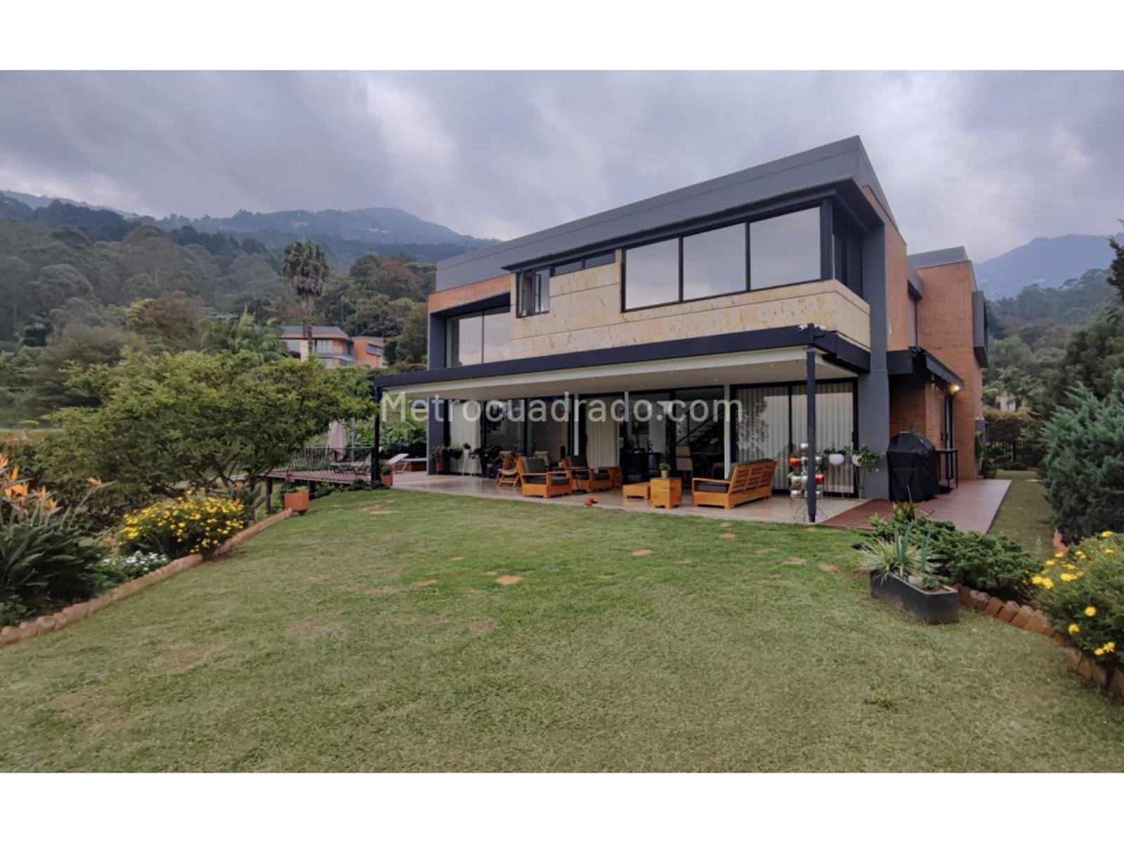 Venta de Casa en El tesoro - Medellín - 17593-M5591701