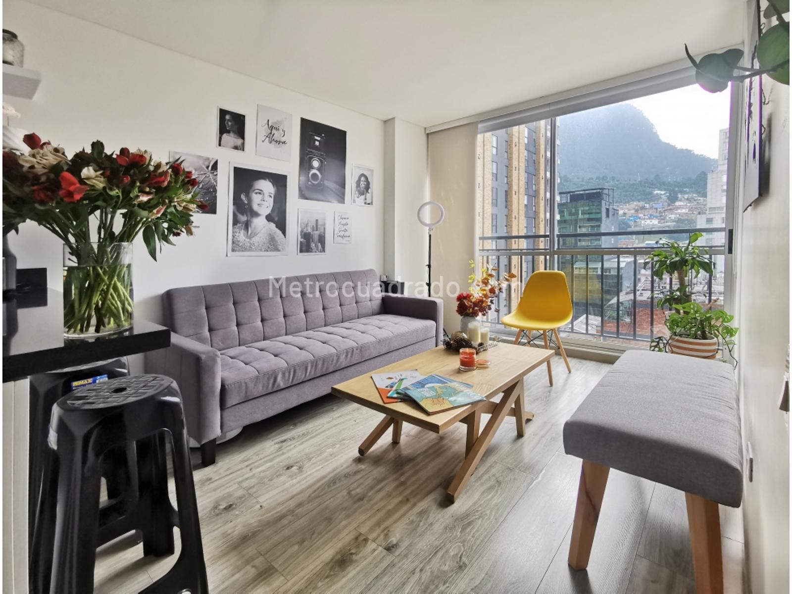 Arriendo de Apartamento en Las nieves - Bogotá D.C. - 17724-M5619494