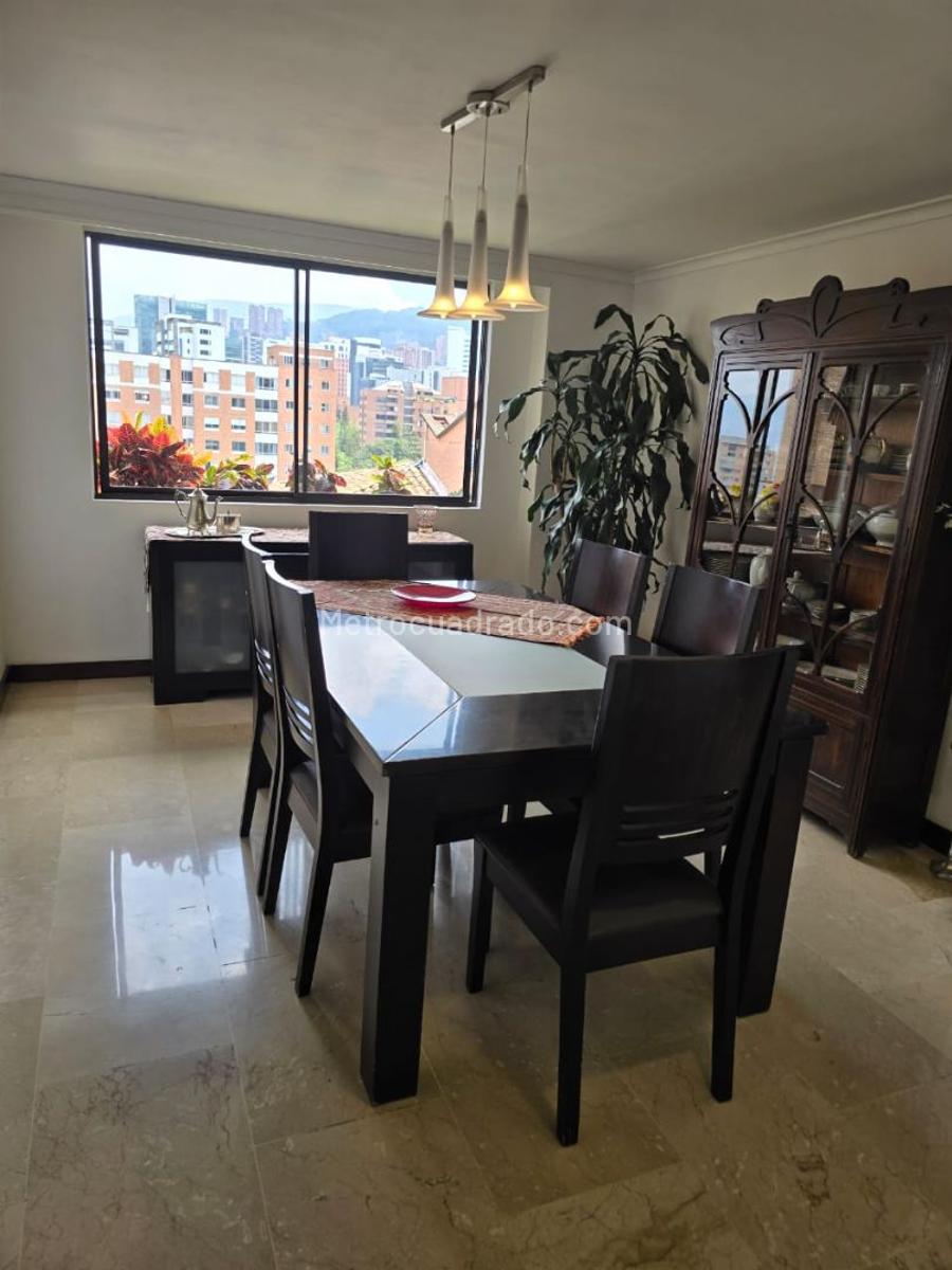Venta de Apartamento en El poblado oviedo - Medellín - 17778-M5288935