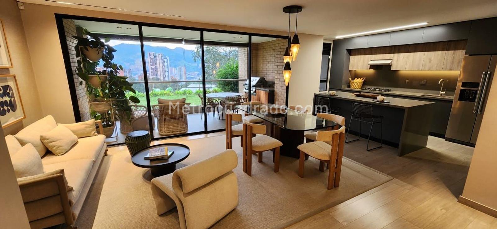 Venta de Apartamento en Poblado intermedia - Medellín - 17778-M5572467