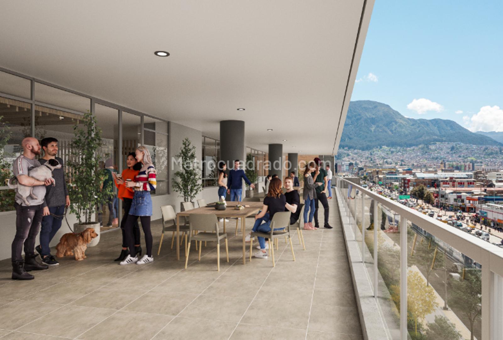 Proyecto PASEO DEL PARQUE,Apartamentos nuevos en Paloquemao, Bogotá D.C ...