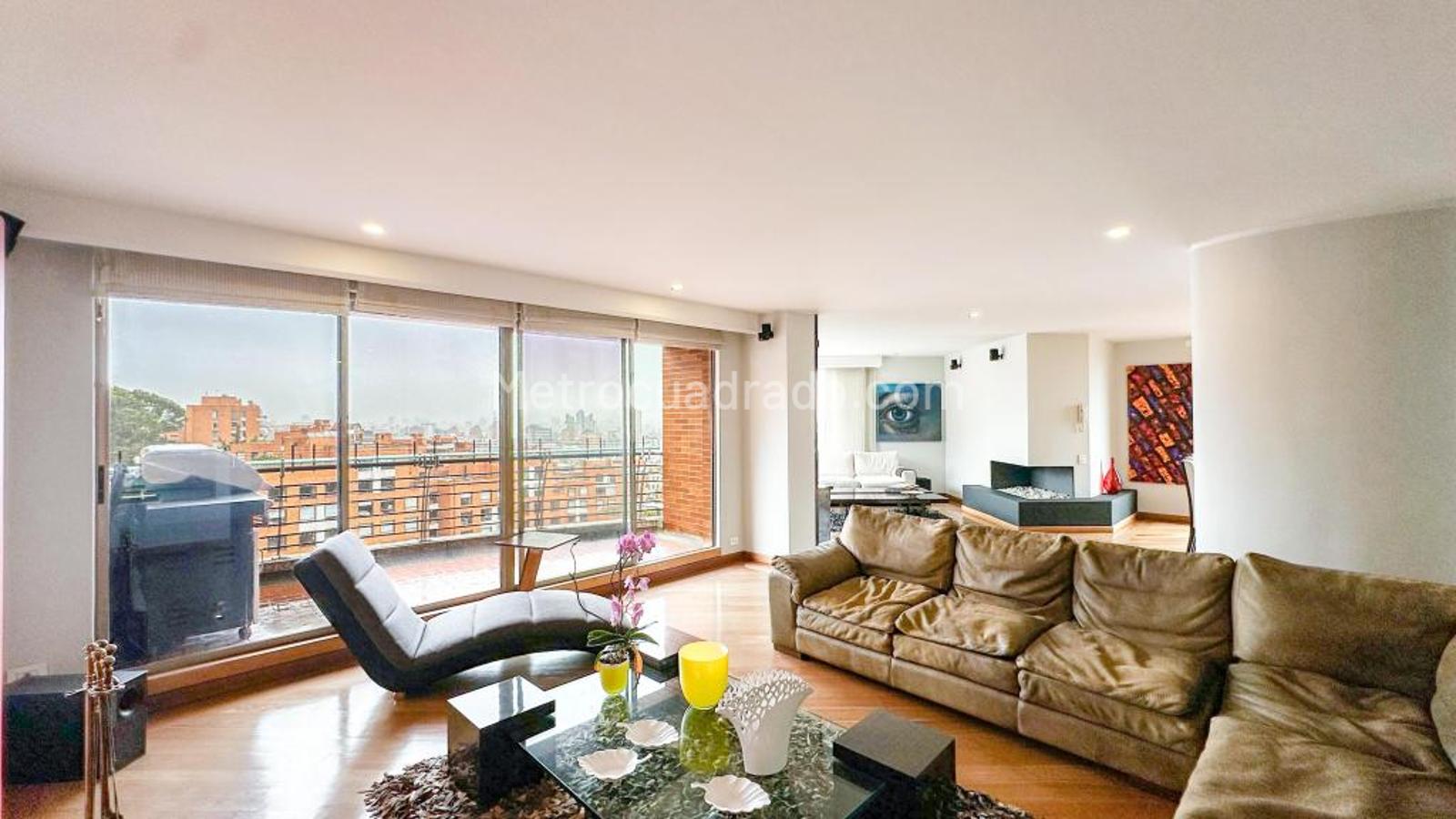 Venta de Apartamento en Los rosales - Bogotá D.C. - 18057-M5356055