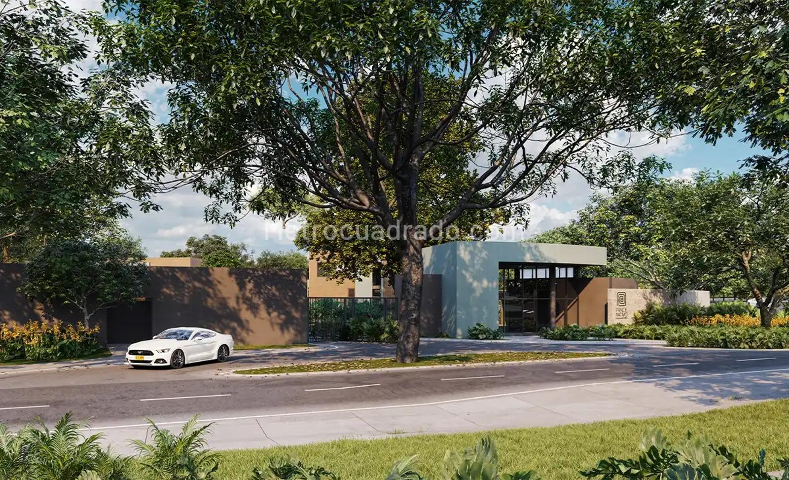 Proyecto PANCE NATIVO,Casas nuevas en Pance, Cali - Id 18174-C0007