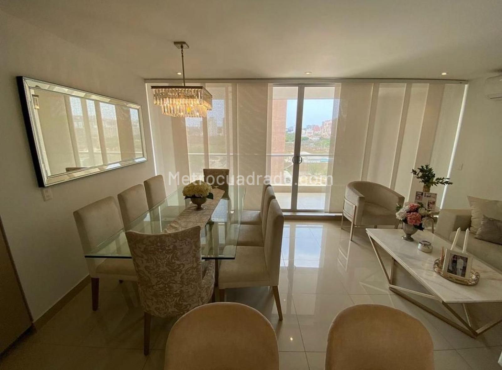 Arriendo de Apartamento en Villa santos - Barranquilla - 18256-M5433675