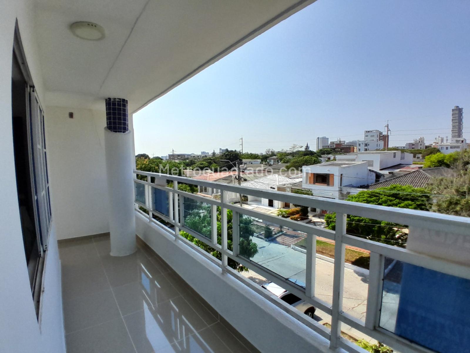 Arriendo de Apartamento en Paraiso - Barranquilla - 18260-M5658178