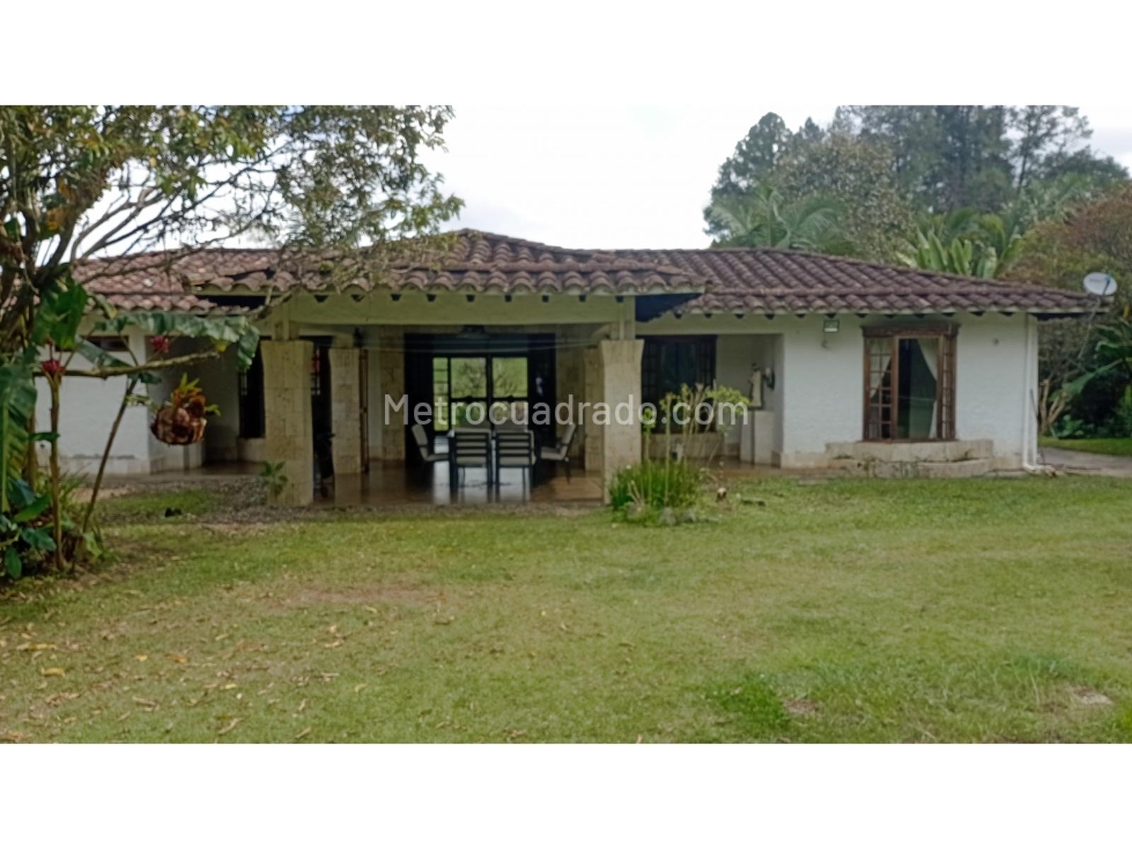 Arriendo de Finca en Vereda cristo rey - Carmen De Viboral - 18276-M5783694