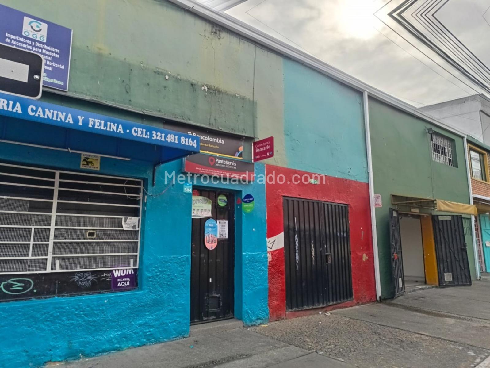 Arriendo de Local Comercial en Fontibon centro - Bogotá D.C. - 183-M4908956
