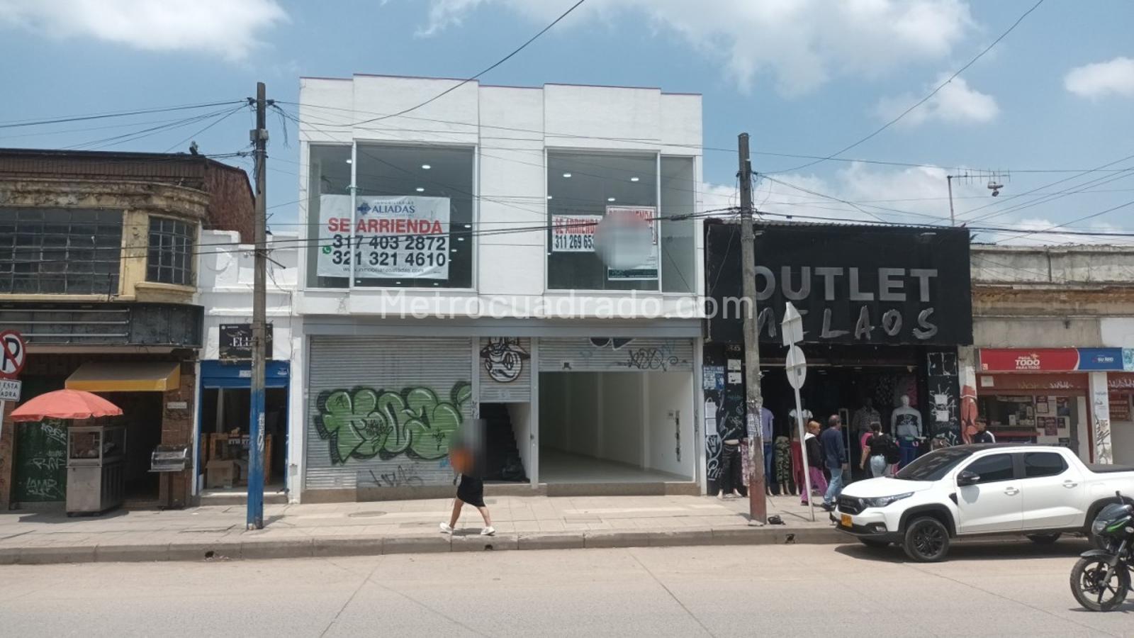 Arriendo de Local Comercial en Fontibon - Bogotá D.C. - 183-M5329492