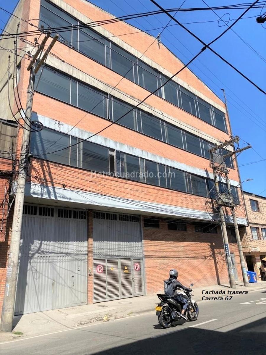 Arriendo de Edificio de Apartamentos en Puente aranda - Bogotá D.C. - 183-M5408199