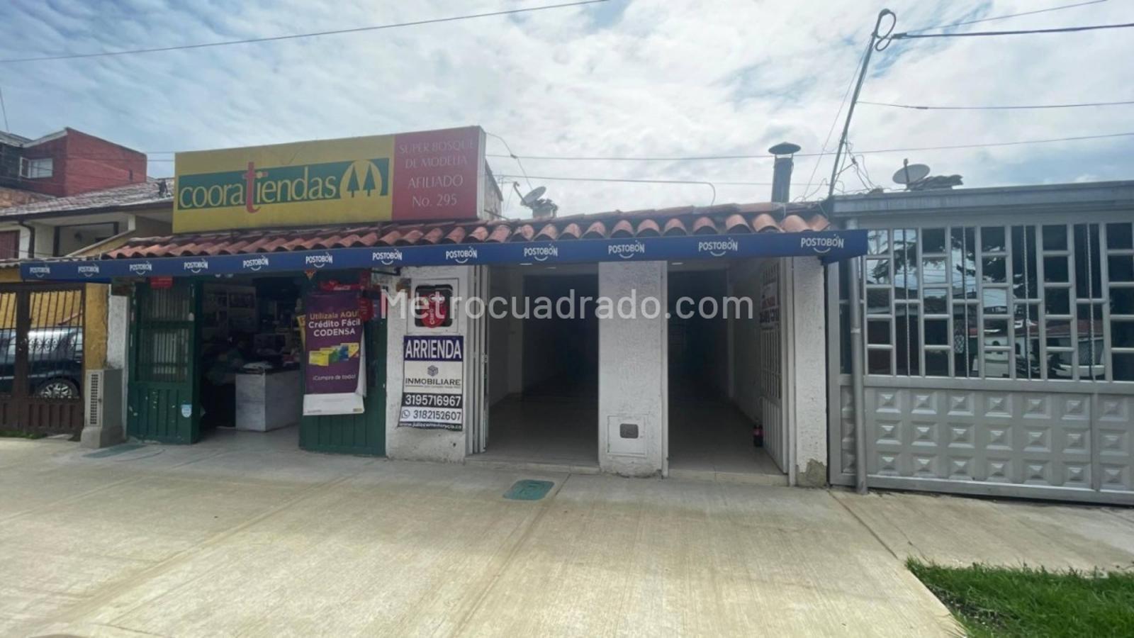 Arriendo de Local Comercial en Modelia - Bogotá D.C. - 183-M5751073