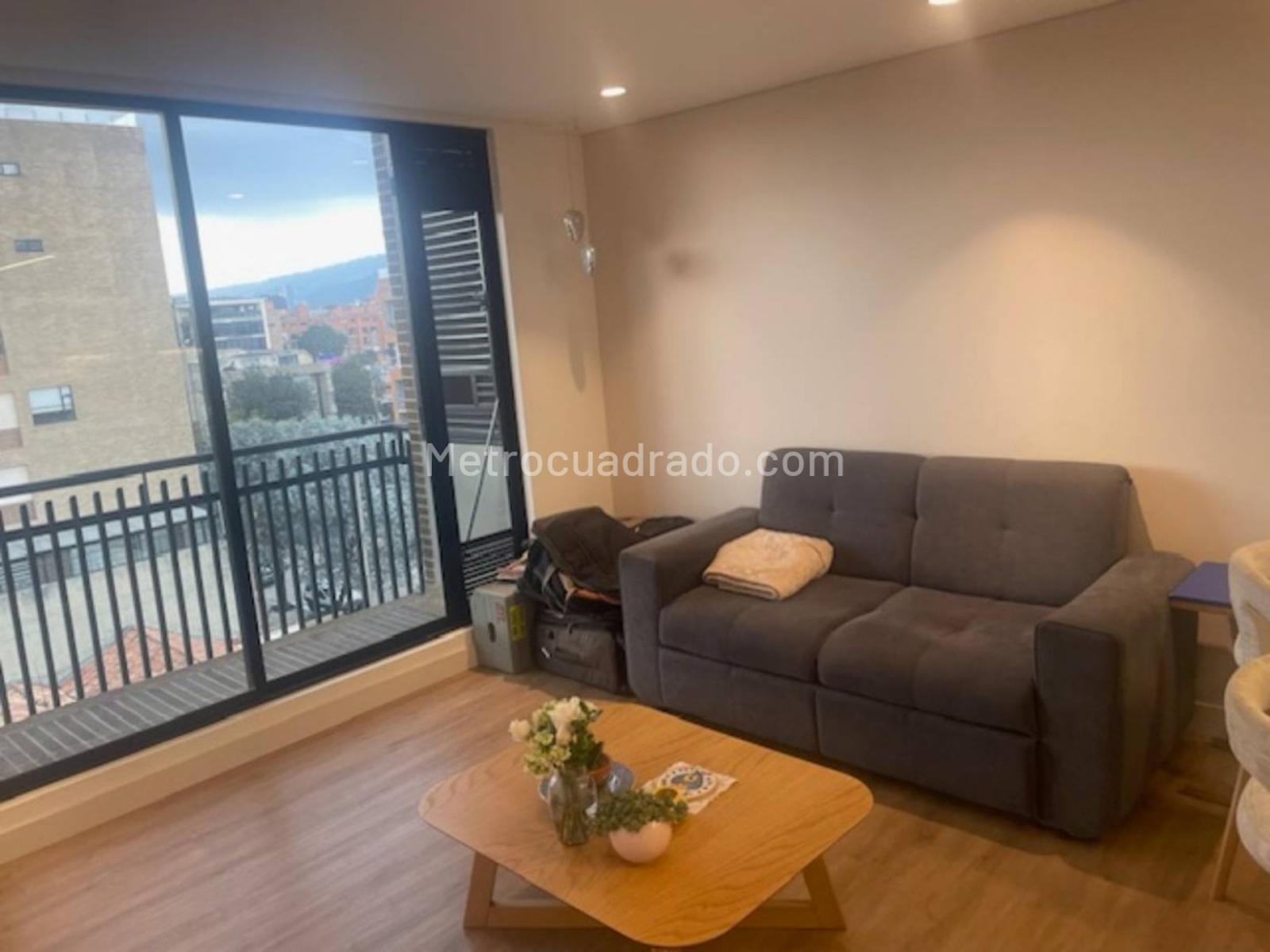 Arriendo de Apartamento en Santa barbara - Bogotá D.C. - 18335-M5655874