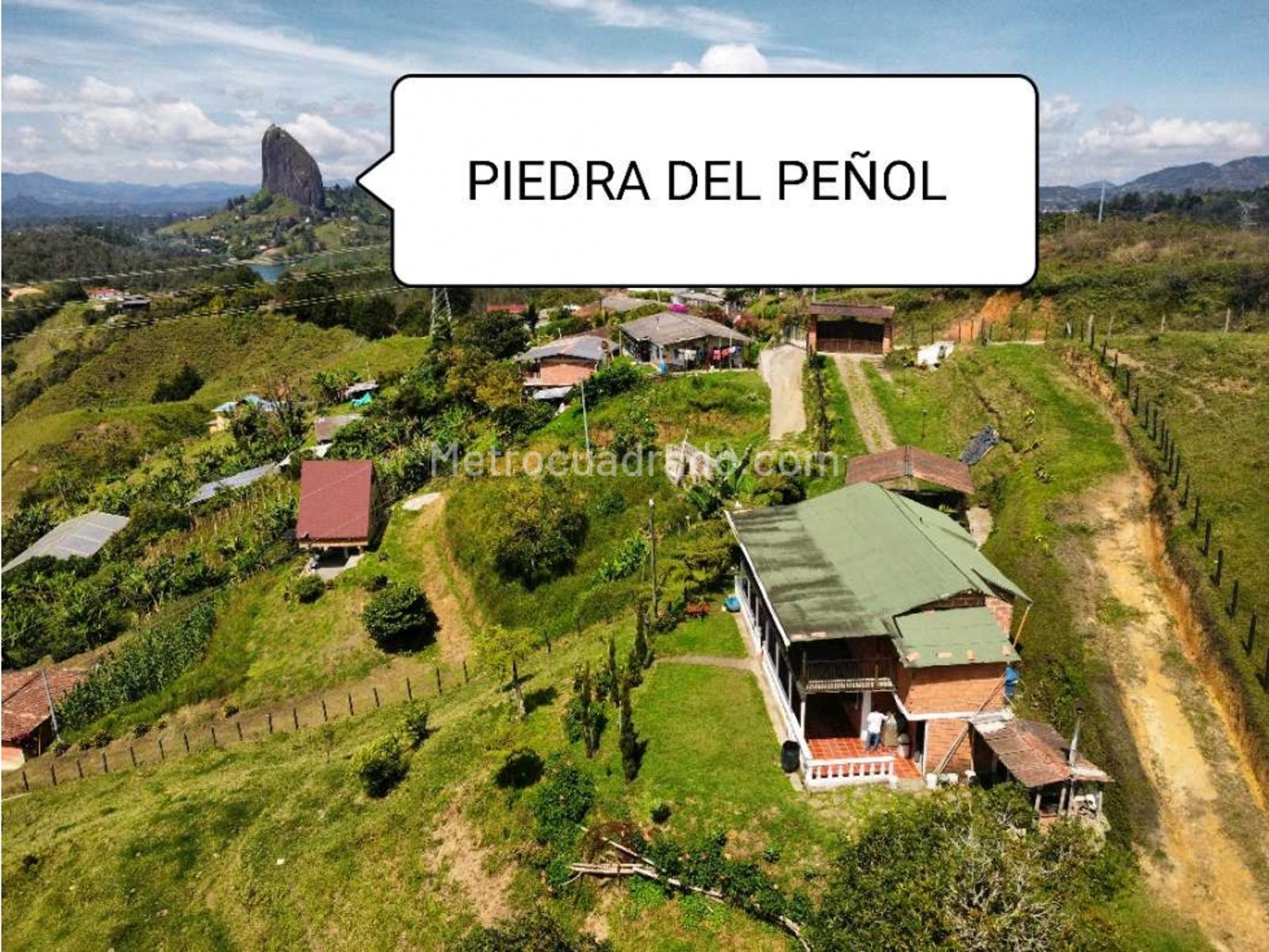 Venta de Finca en Vereda la peña - Peñol - 18714-M5789030