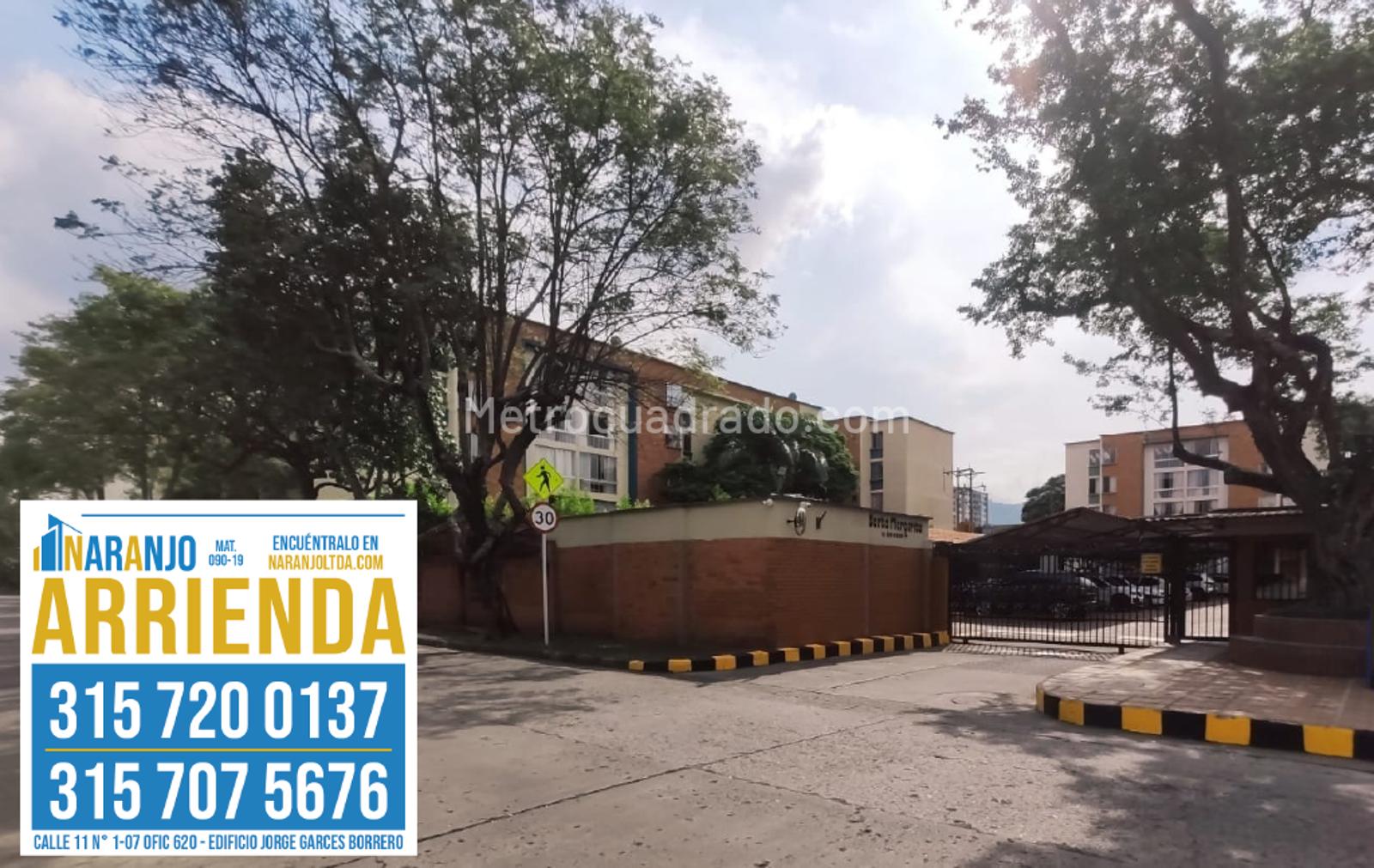 Arriendo de Apartamento en Alamos - Cali - 19704-M5844183