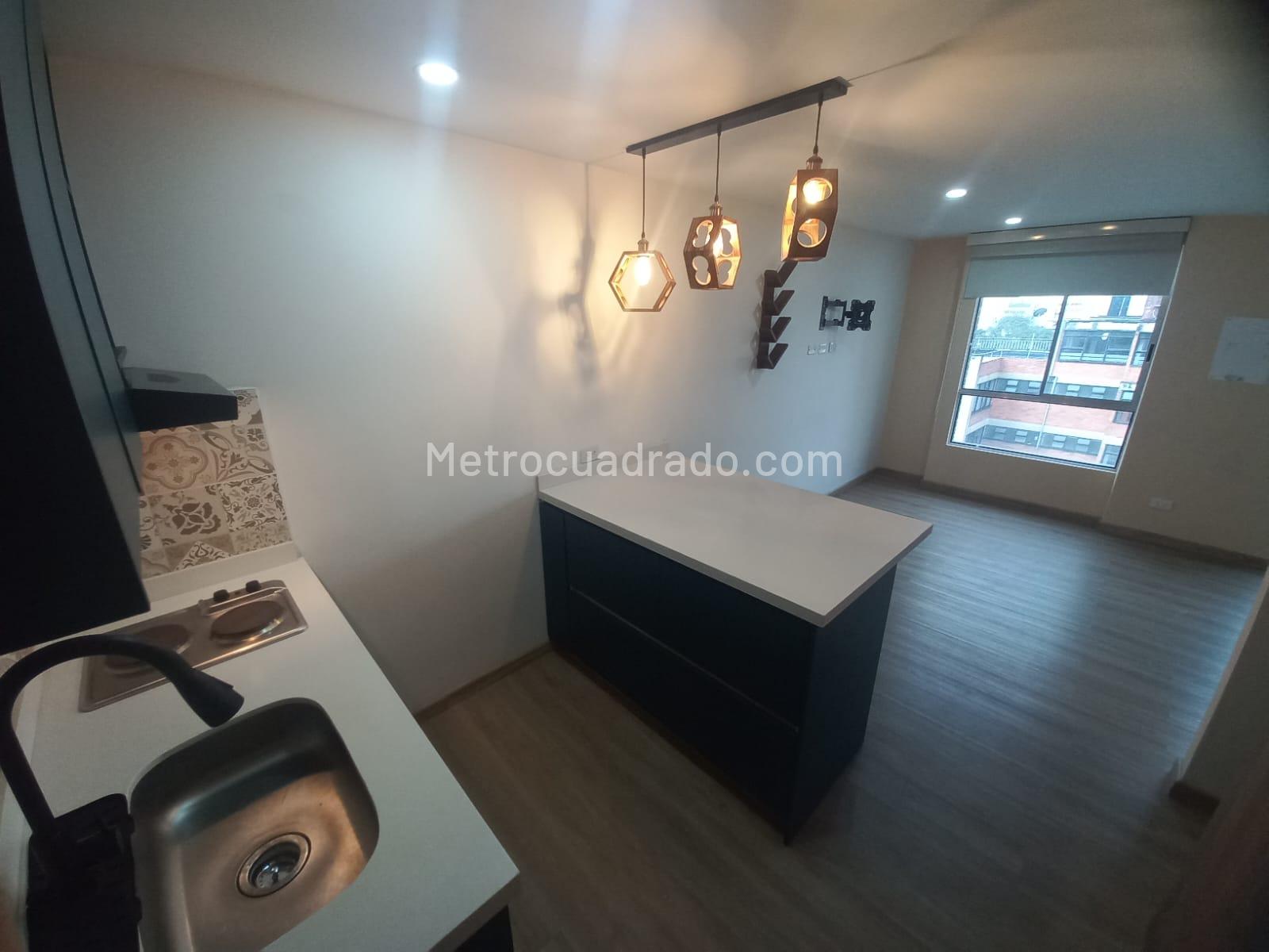 Arriendo de Apartamento en Veracruz - Bogotá D.C. - 19797-M5705471