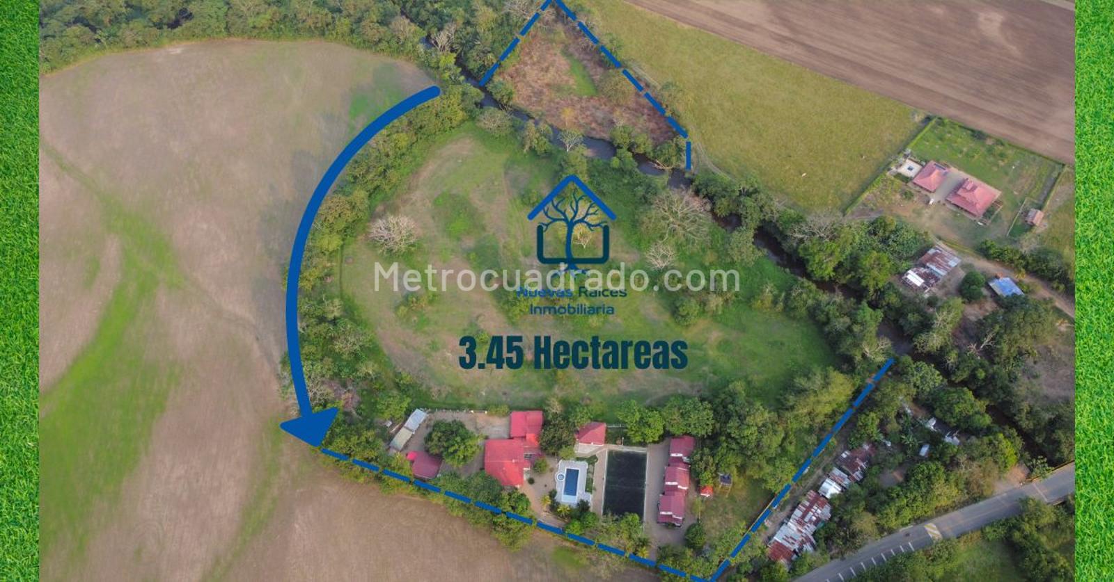 Venta de Finca en Pompeya - Villavicencio - 20027-M5737352