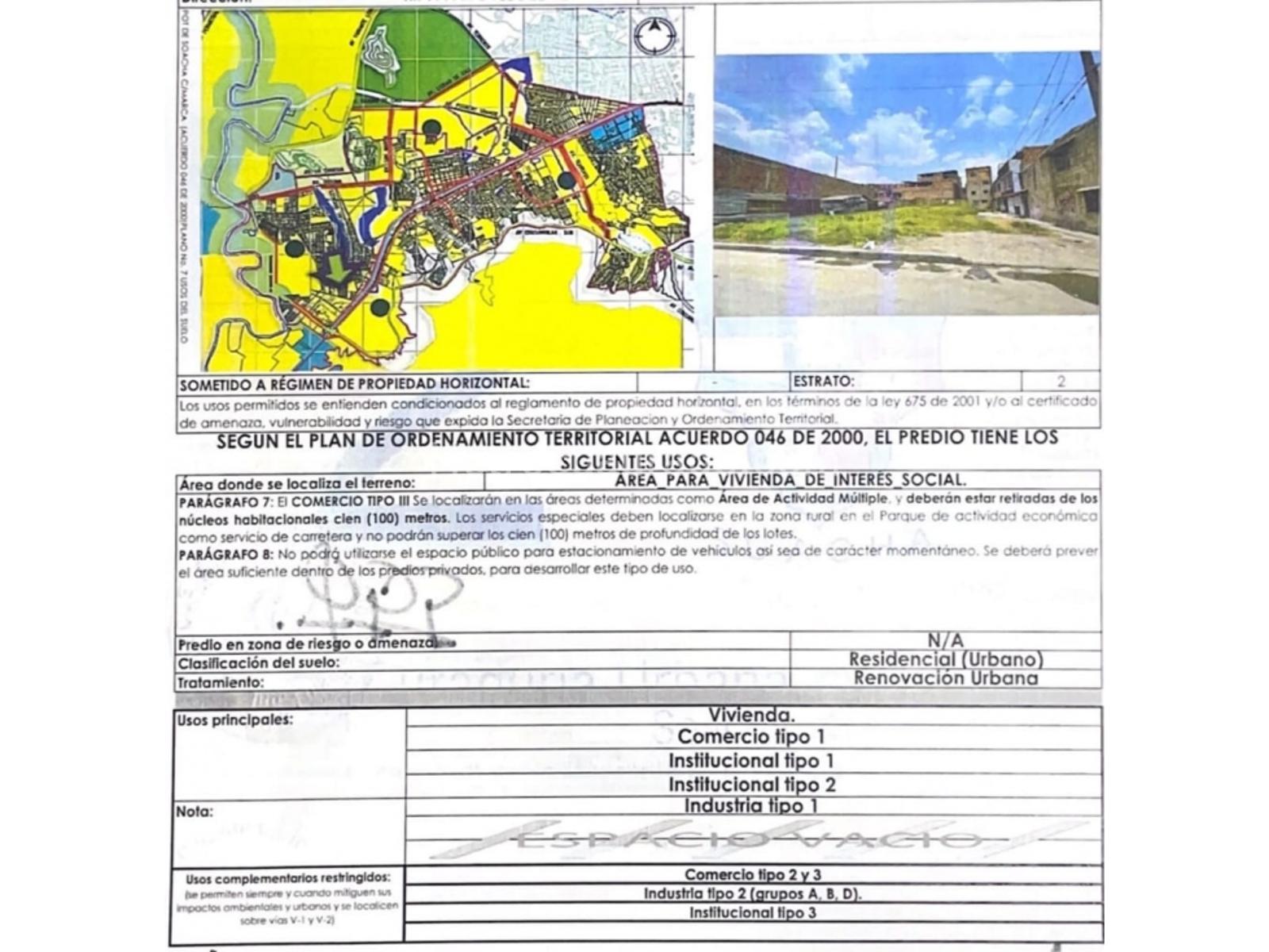 Venta de Lote en Abc santa ana - Soacha - 20156-M5765067