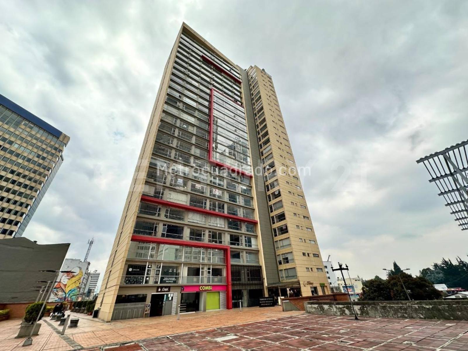 Arriendo de Oficina en Centro internacional - Bogotá D.C. - 20205-M6111623