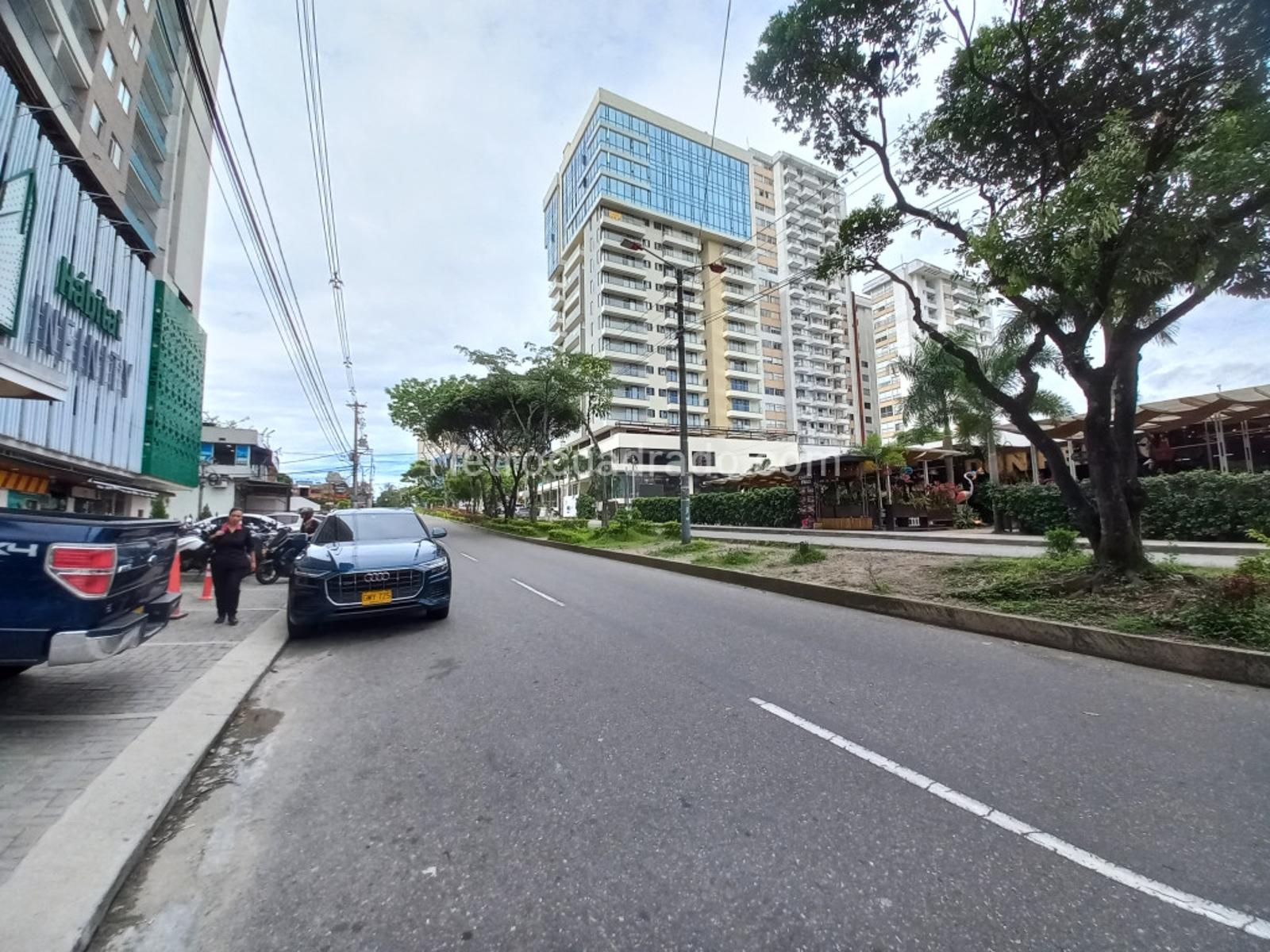 Arriendo de Apartaestudio en Edificio infinity piso 24 - Ibagué - 20446 ...