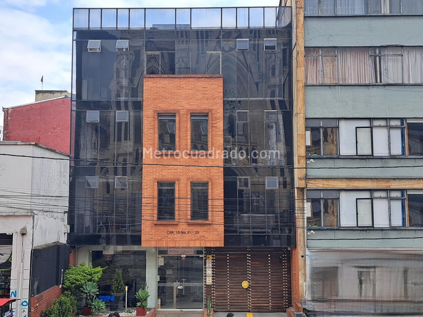 Arriendo de Oficina en Marly - Bogotá D.C. - 20610-M5961734