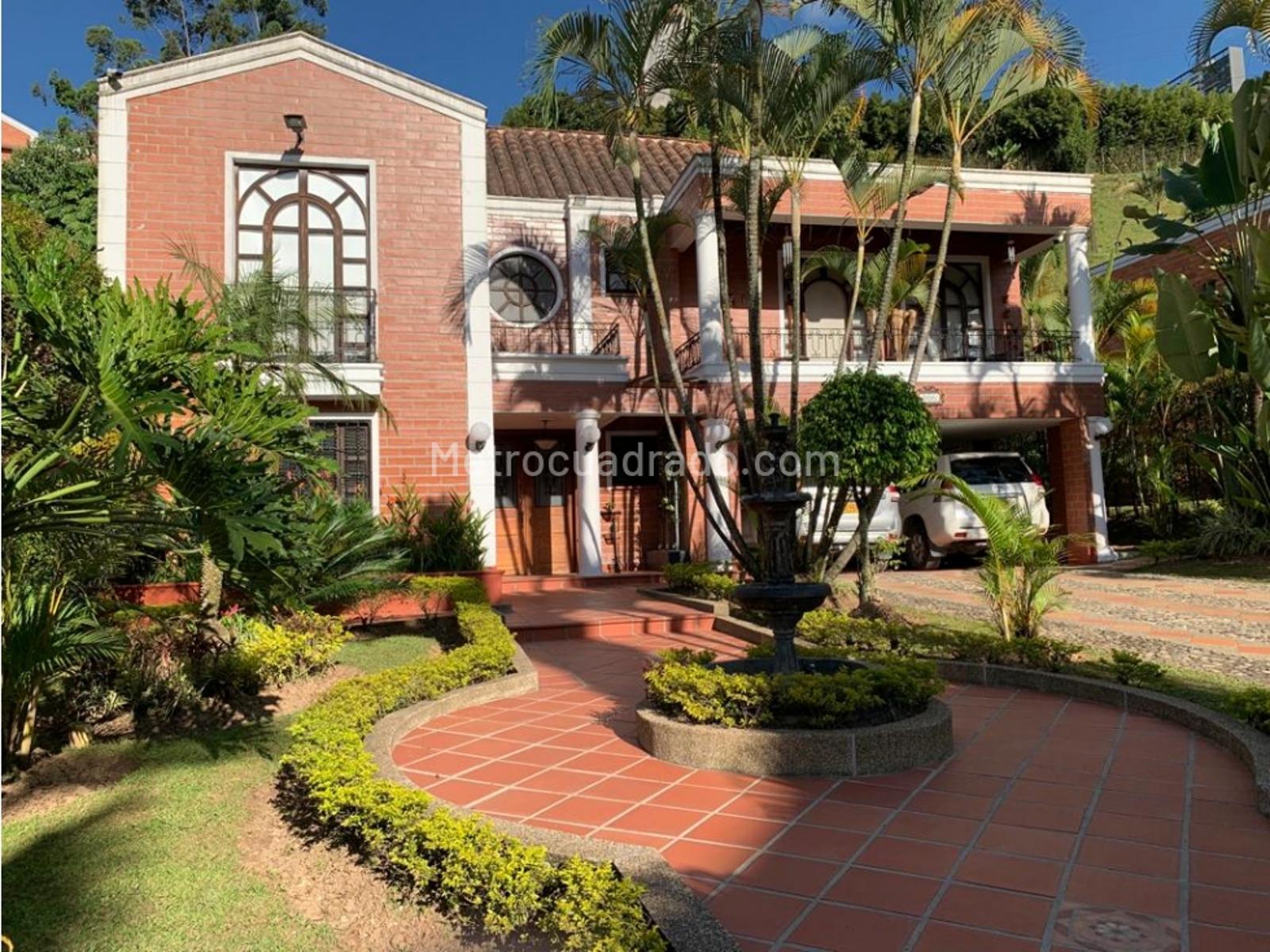 Venta de Casa en Las lomitas - Sabaneta - 20811-M6012812