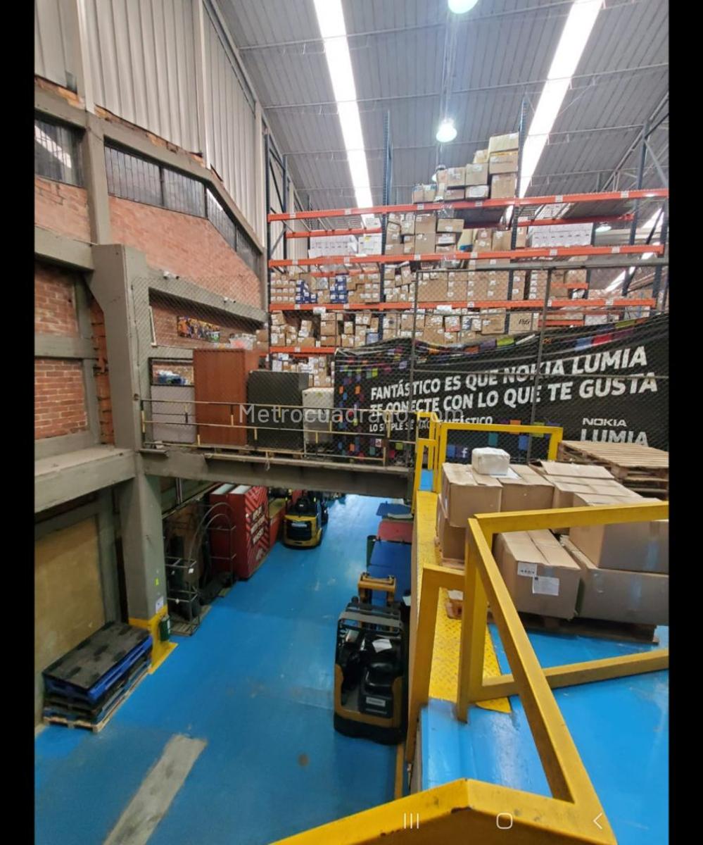 Arriendo de Bodega en Montevideo fontibon - Bogotá D.C. - 20827-M6019350