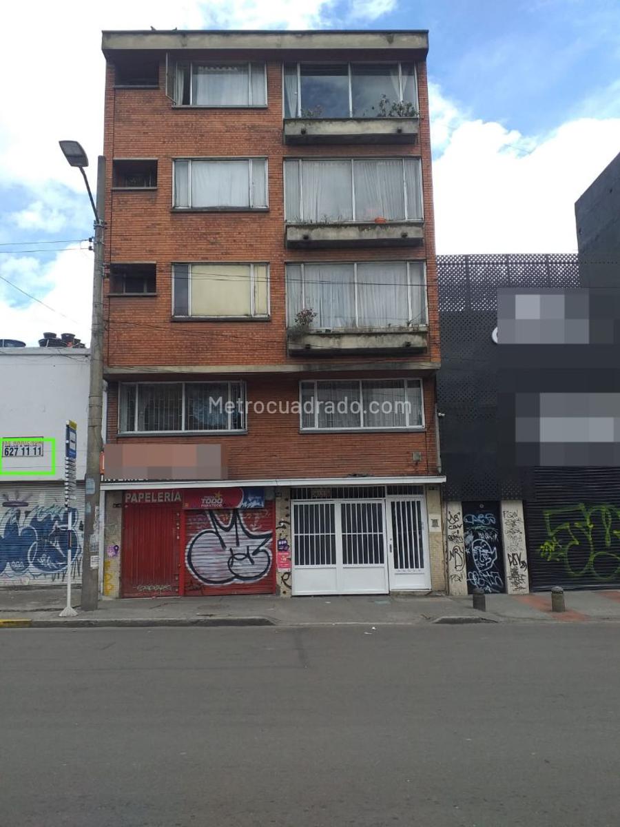 Venta de Edificio de Apartamentos en Chapinero marly - Bogotá D.C. - 20902-M6059611
