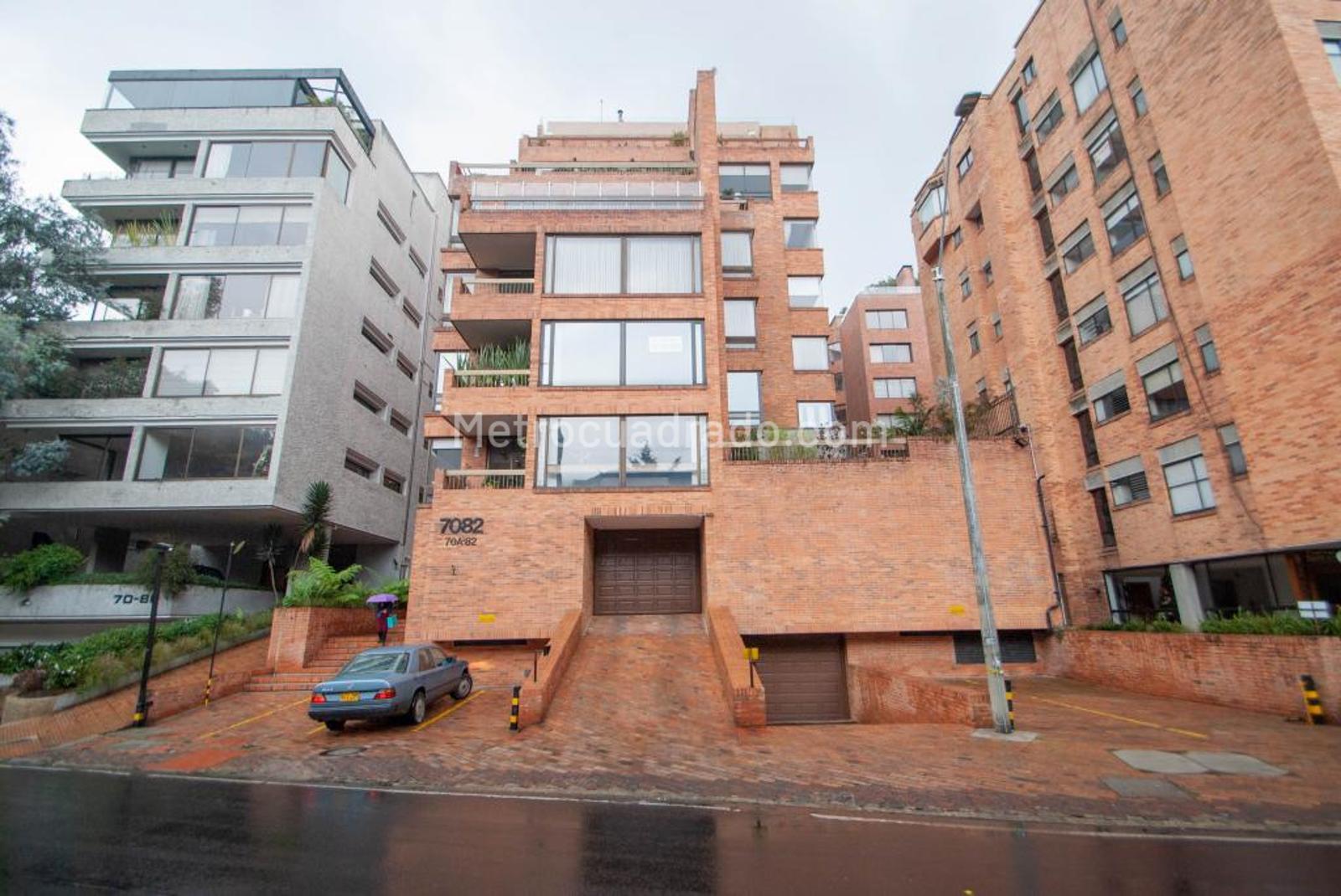 Venta de Apartamento en Los rosales - Bogotá D.C. - 212-M4275719