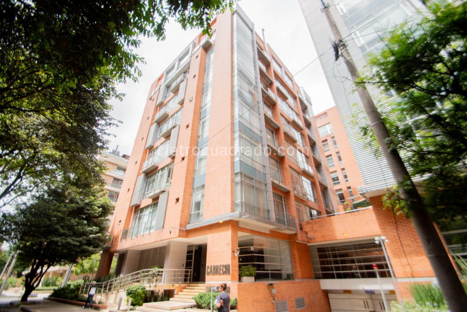 Arriendo de Apartamento en La cabrera - Bogotá D.C. - 212-M5612053