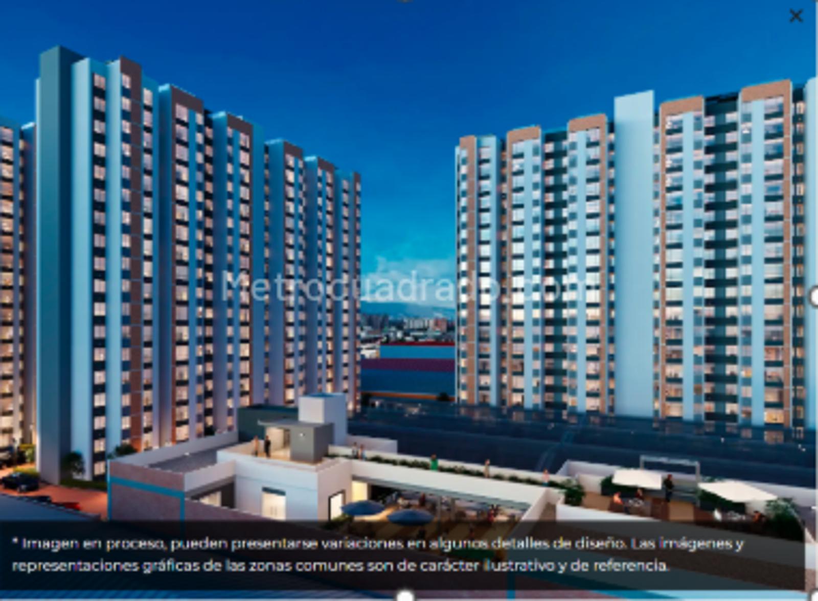 Proyecto VERTICE,Apartamentos nuevos en Restrepo, Bogotá D.C. - Id ...