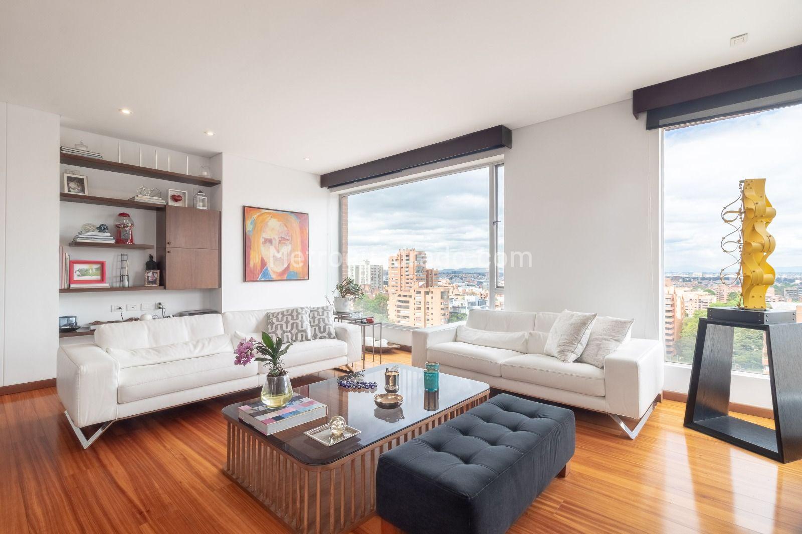 Arriendo de Apartamento en Chico el refugio - Bogotá D.C. - 2238-M4716822