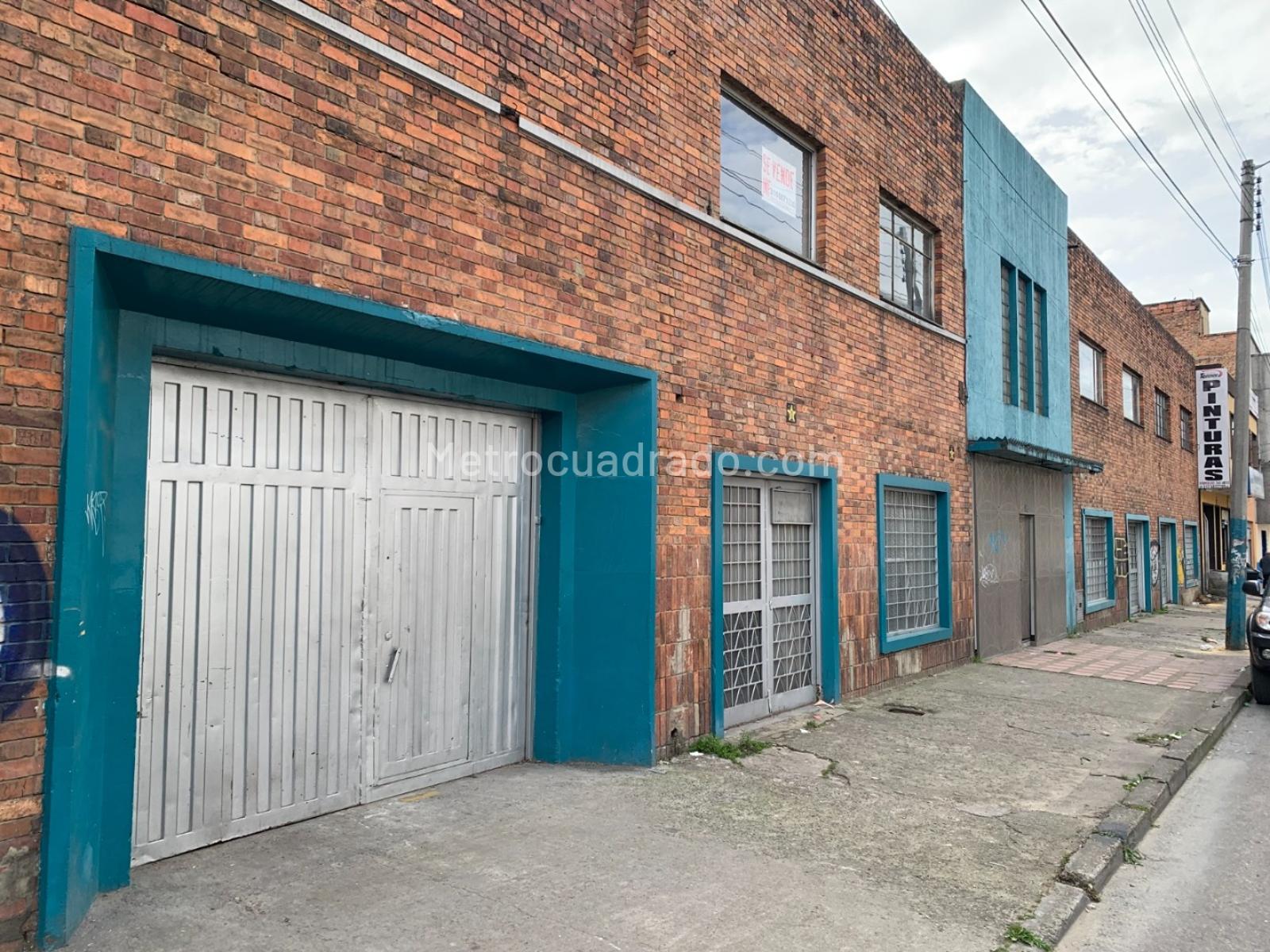 Venta de Bodega en Santa fe - Bogotá D.C. - 2259-M4491417