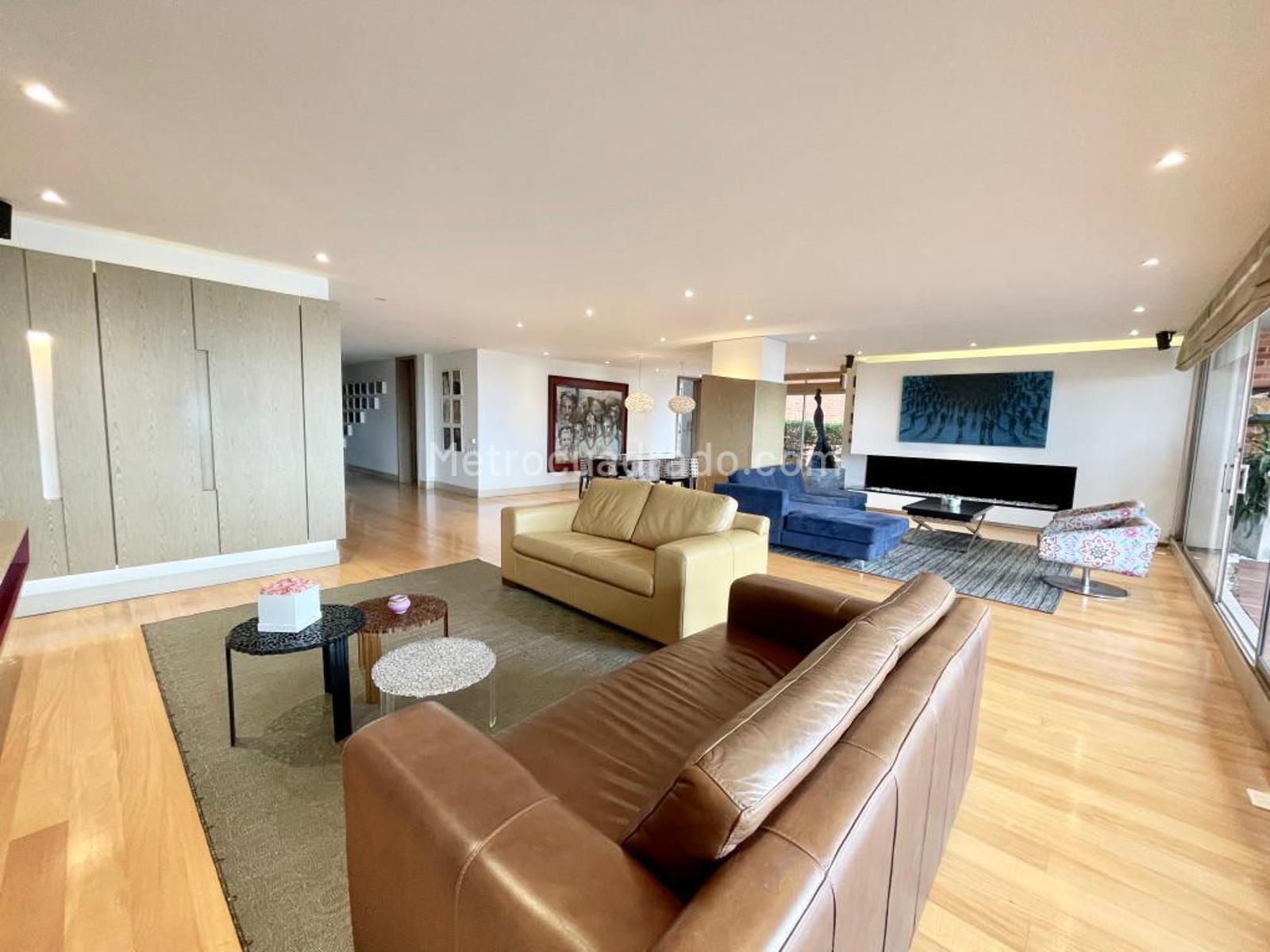 Venta de Apartamento en Los rosales - Bogotá D.C. - 2359-M3348275