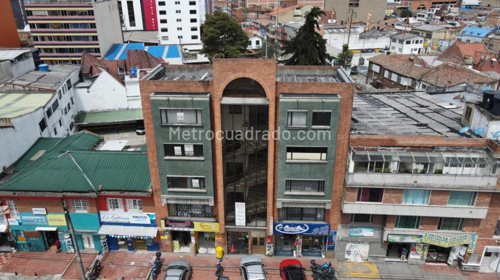 Venta de Edificio de Apartamentos en Quinta camacho - Bogotá D.C. - 2361-M5002406