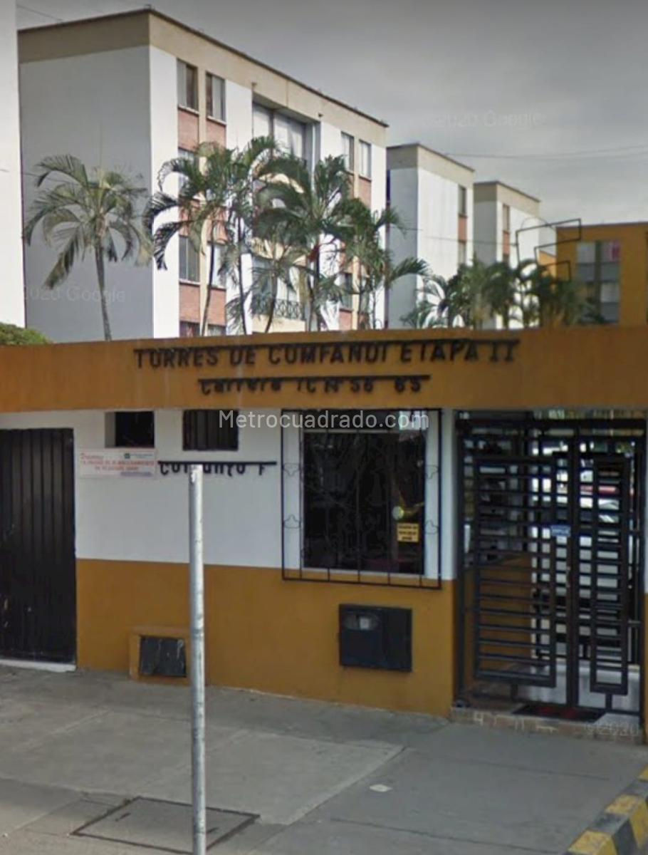 Venta de Apartamento en Torres de comfandi - Cali - 2361-M5523361