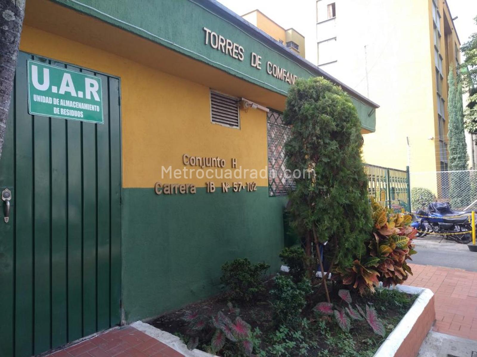 Arriendo de Apartamento en Torres de comfandi - Cali - 2361-M5851049