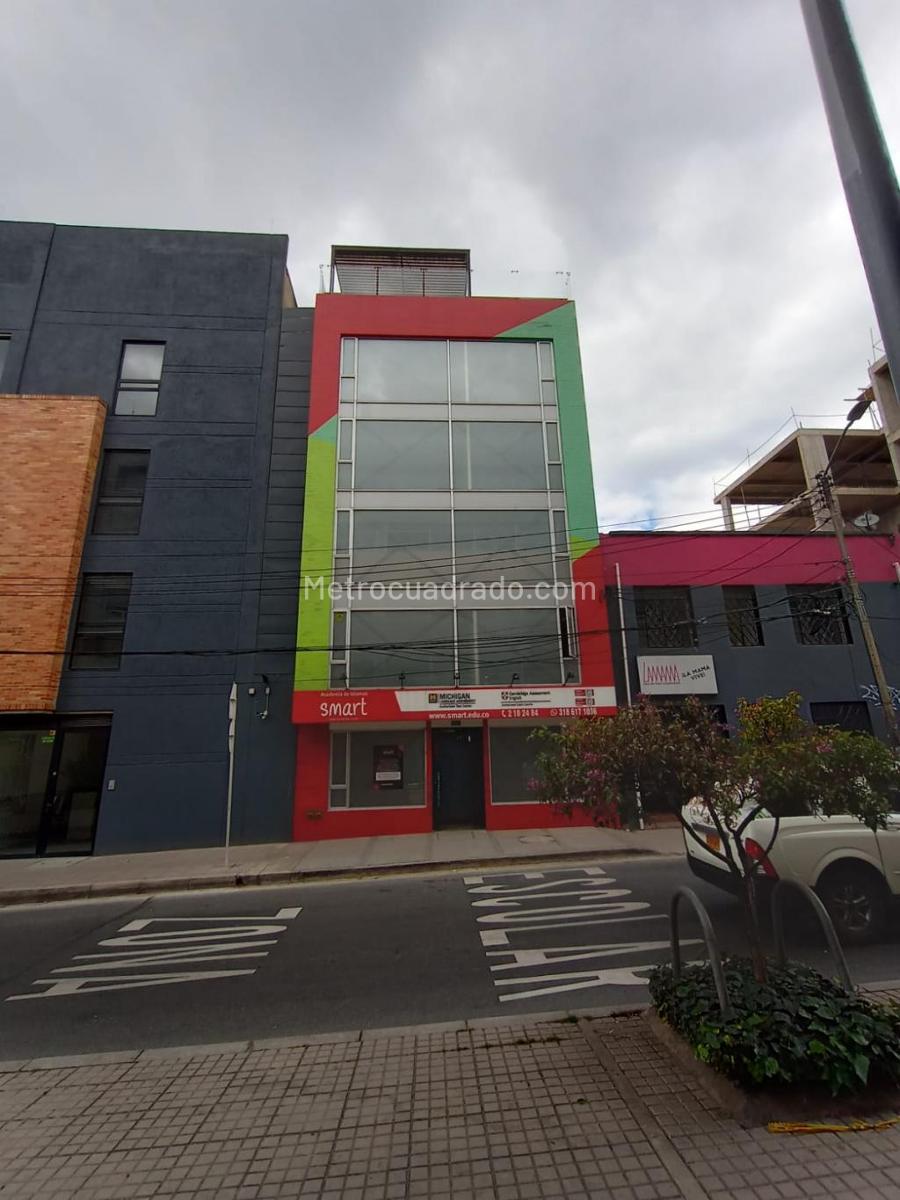Venta de Edificio de Oficinas en Chapinero norte - Bogotá D.C. - 2368-M5416351