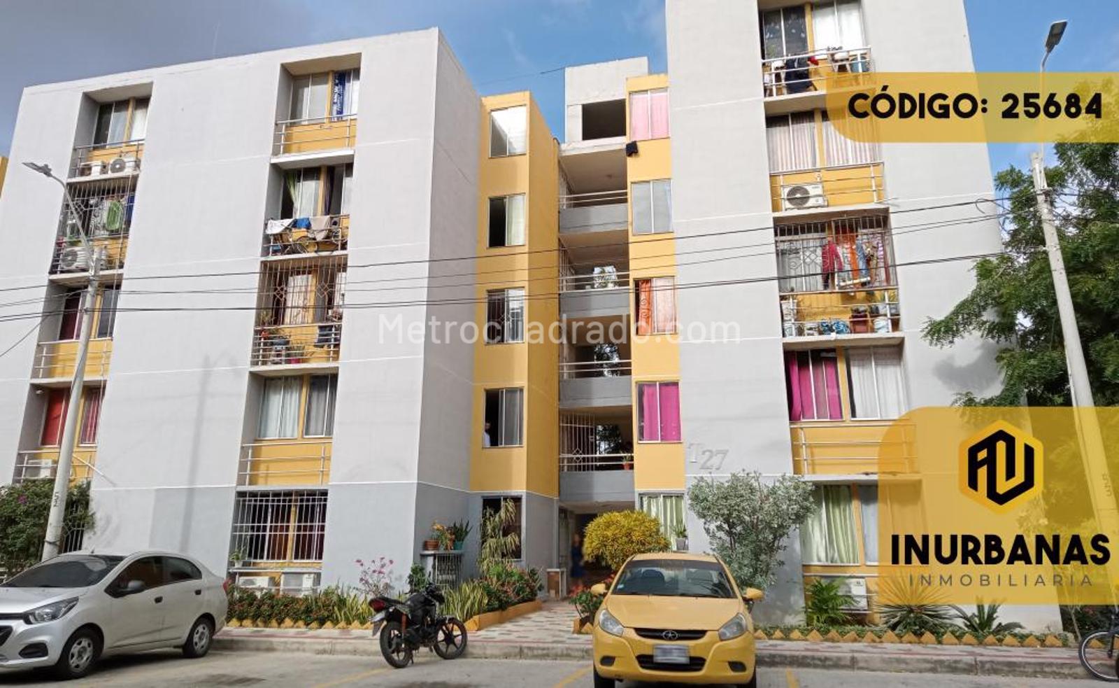 Arriendo de Apartamento en Caribe verde - Barranquilla - 2398-M5403796
