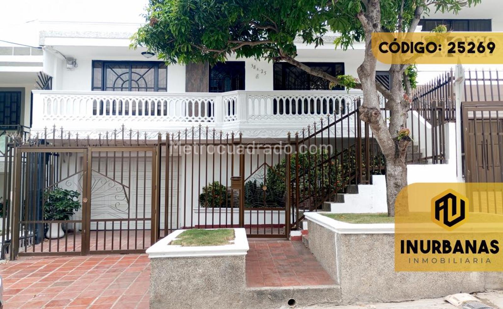 Arriendo de Casa en Los jobos - Barranquilla - 2398-M5403828