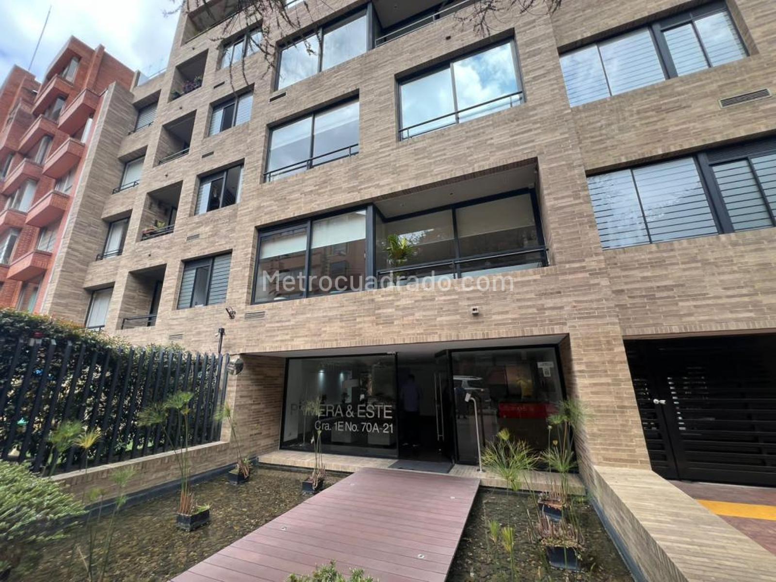 Venta de Apartamento en Los rosales - Bogotá D.C. - 2398-M5404144