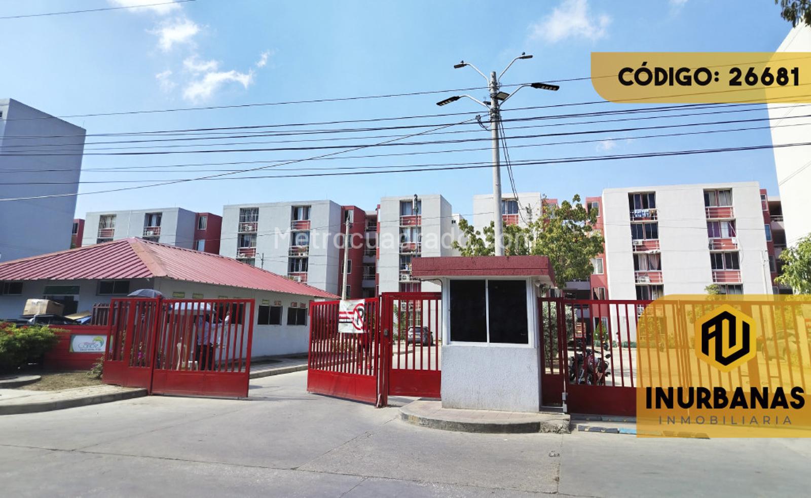 Venta de Apartamento en Caribe verde - Barranquilla - 2398-M5535740