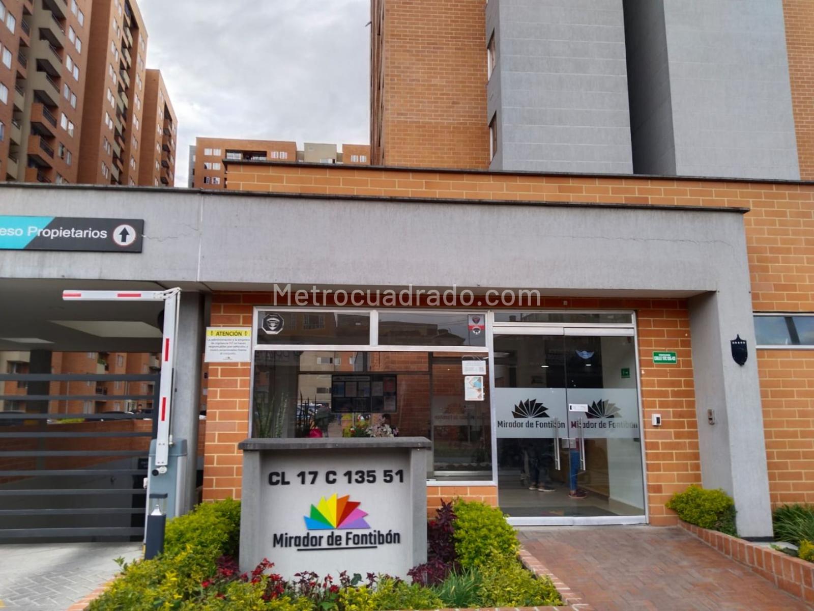 Arriendo de Apartamento en Recodo de fontibon - Bogotá D.C. - 2411-M5427919