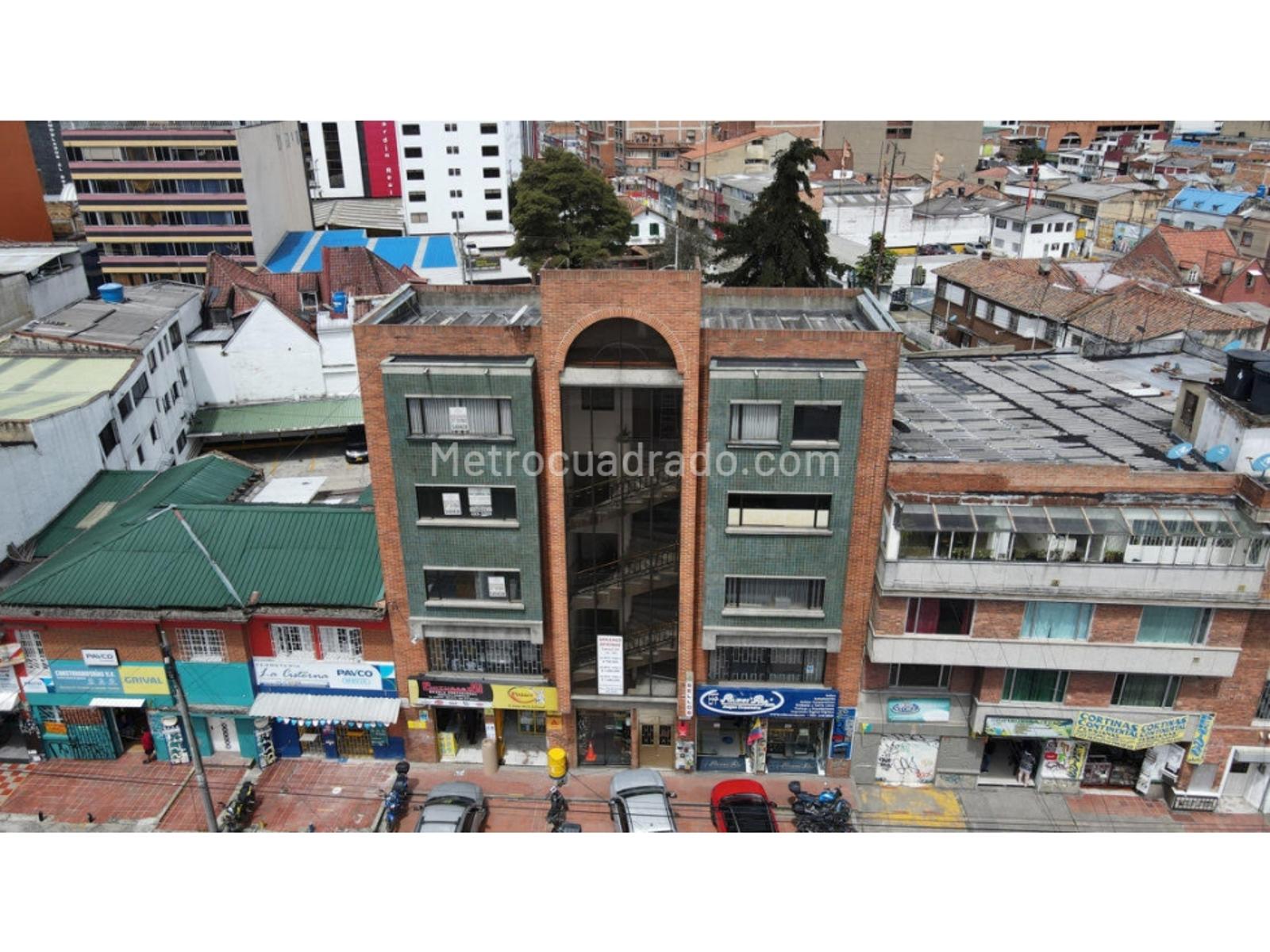Venta de Edificio de Oficinas en Chapinero - Bogotá D.C. - 2412-M4856546
