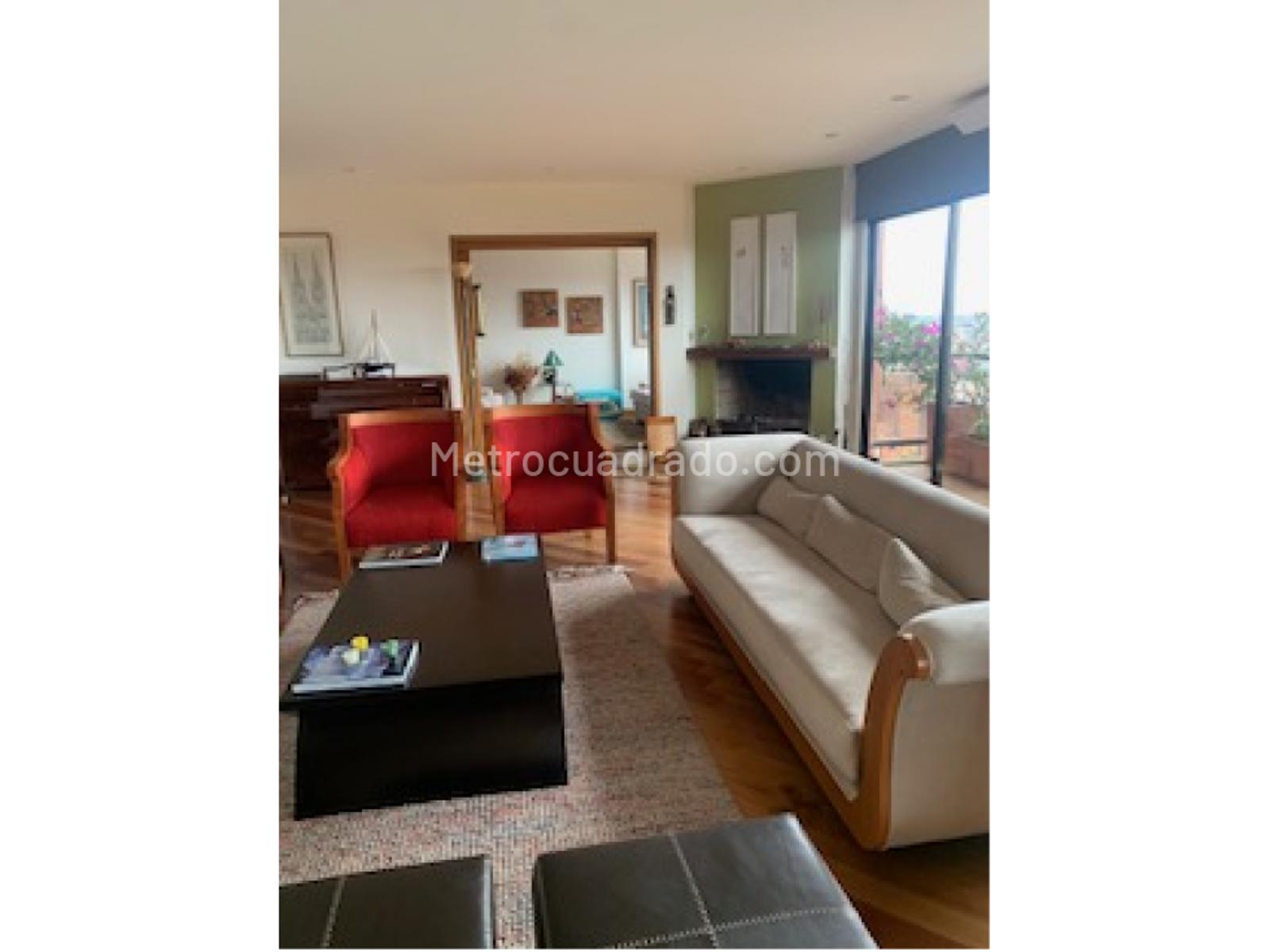 Arriendo de Apartamento en Rosales - Bogotá D.C. - 2412-M5281095