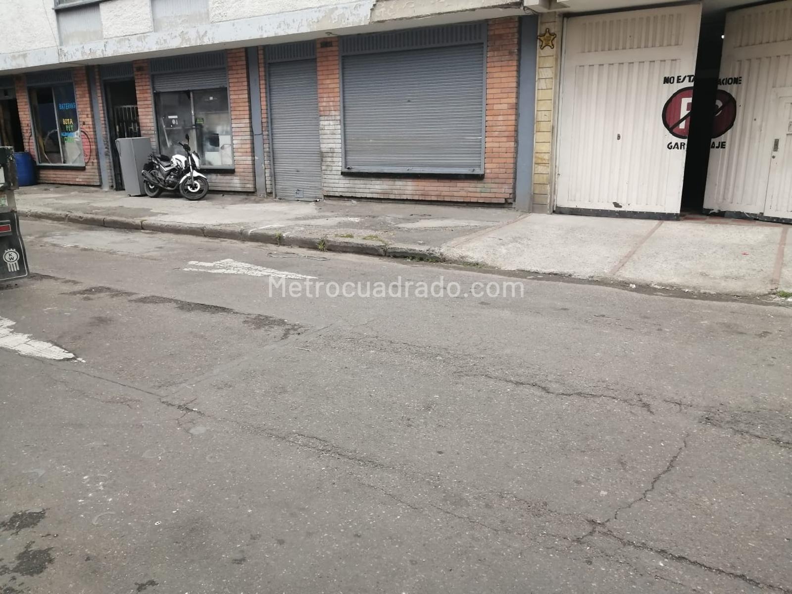 Arriendo de Bodega en Santa fe - Bogotá D.C. - 246-M4508897