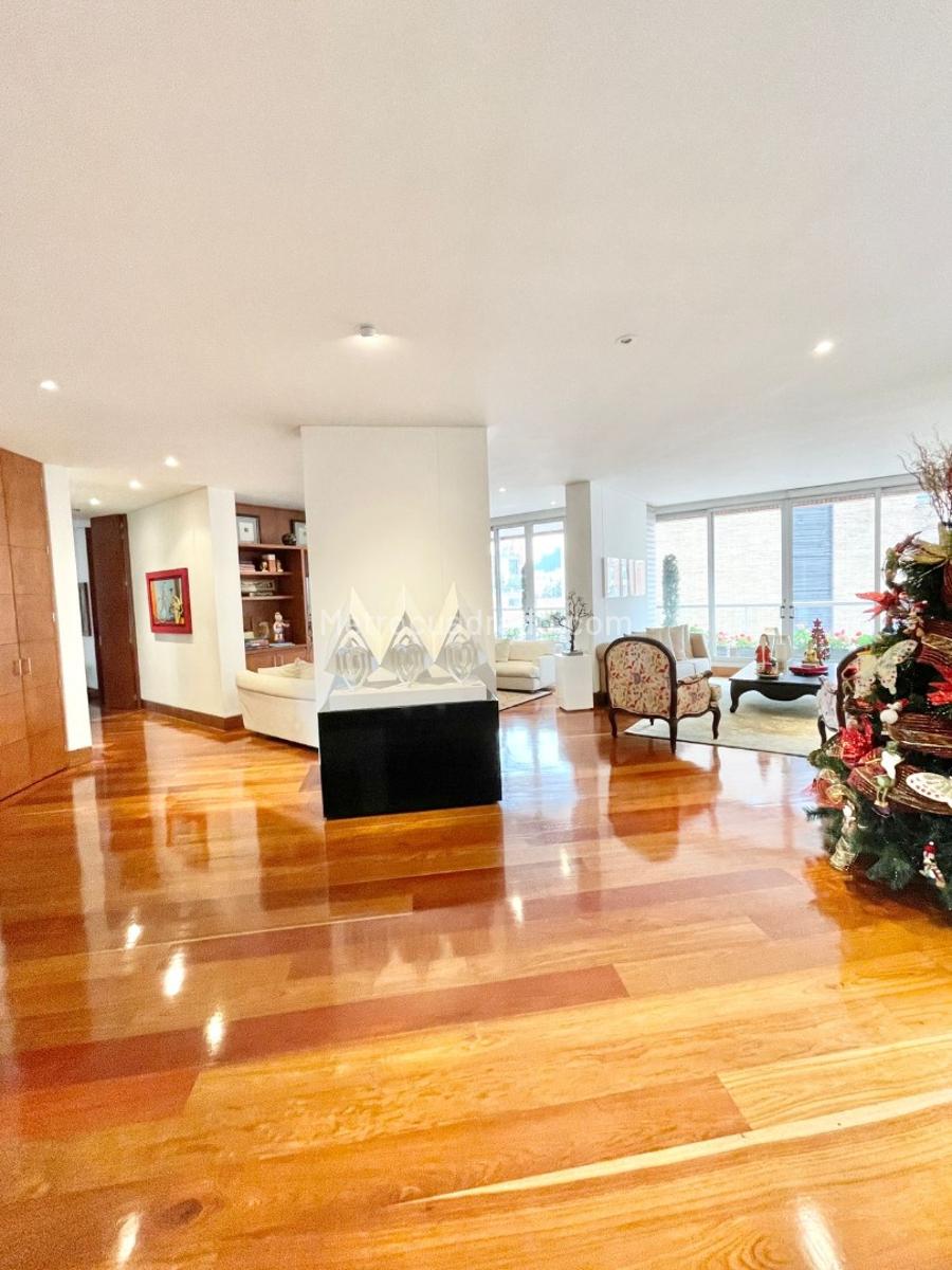 Venta de Apartamento en Los rosales - Bogotá D.C. - 2489-M3960755