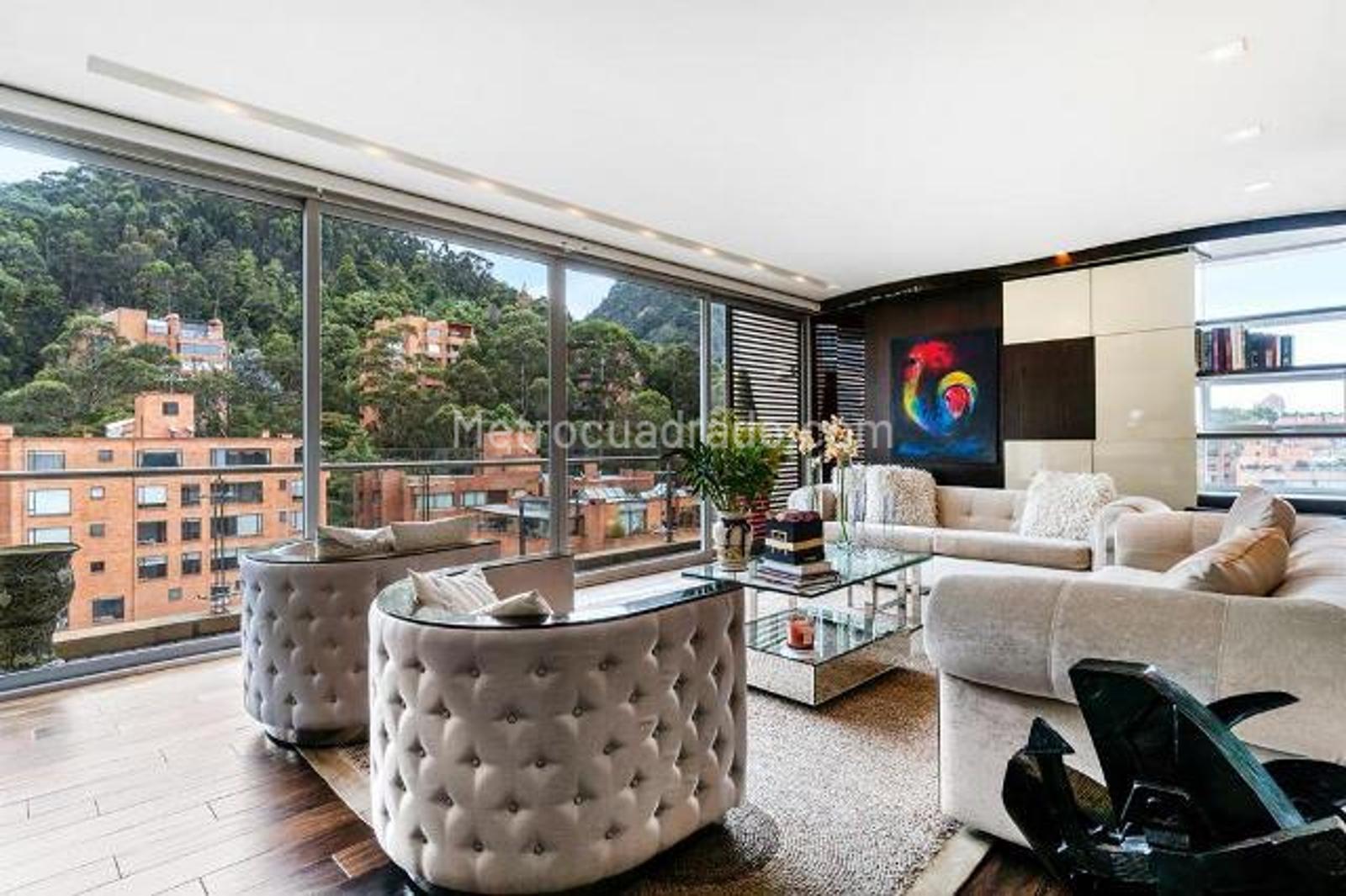 Venta de Apartamento en Los rosales - Bogotá D.C. - 2501-M2779029