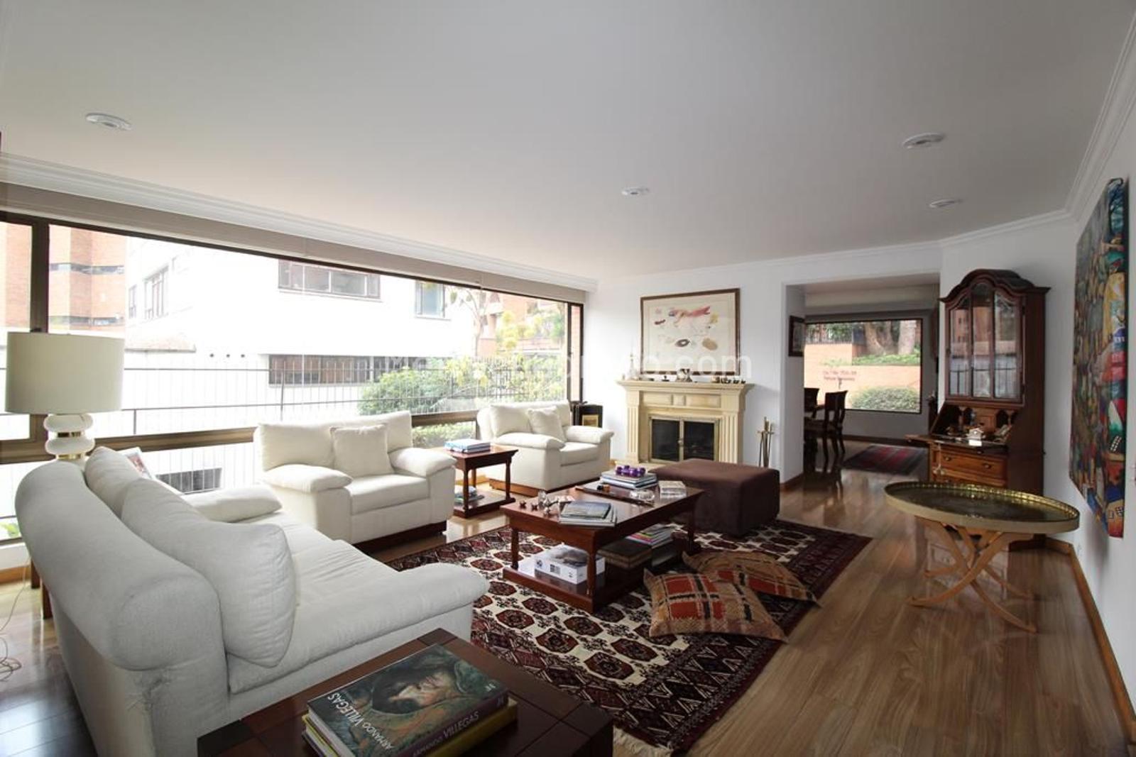 Venta de Apartamento en Los rosales - Bogotá D.C. - 2559-M5959456